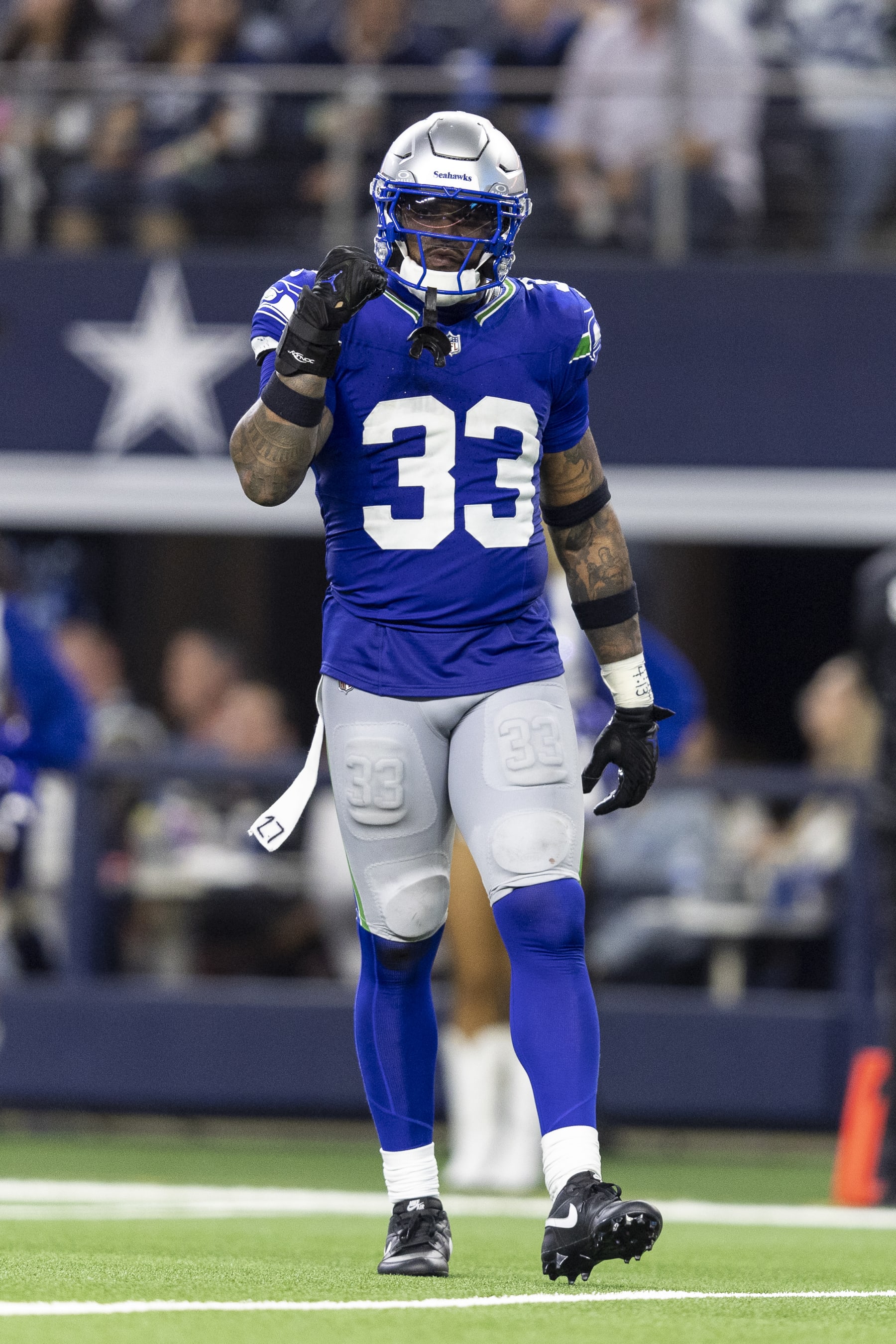 Seahawks' Jamal Adams Placed on IR with Knee Injury; Out at Least 4 ...