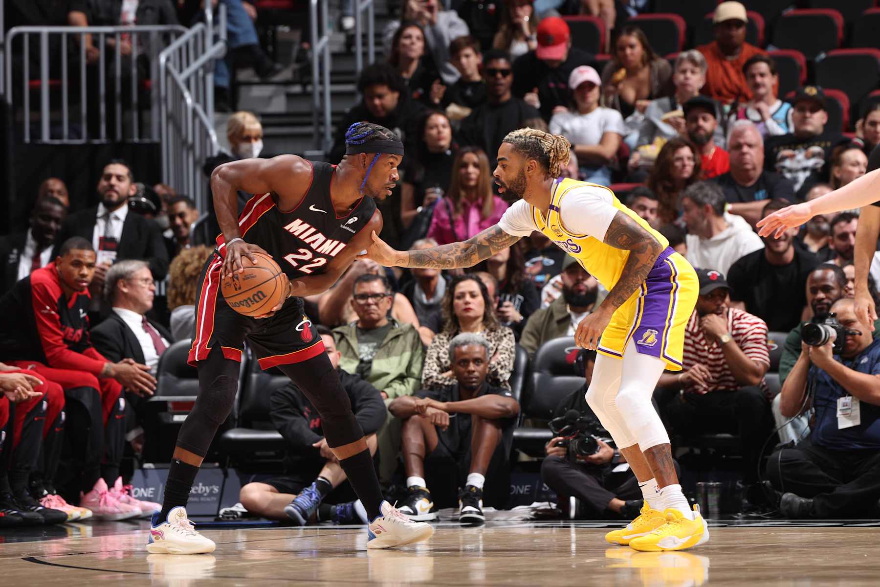 Jimmy Butler Trade Isn't Worth Decimating Lakers' Roster amid Latest ...