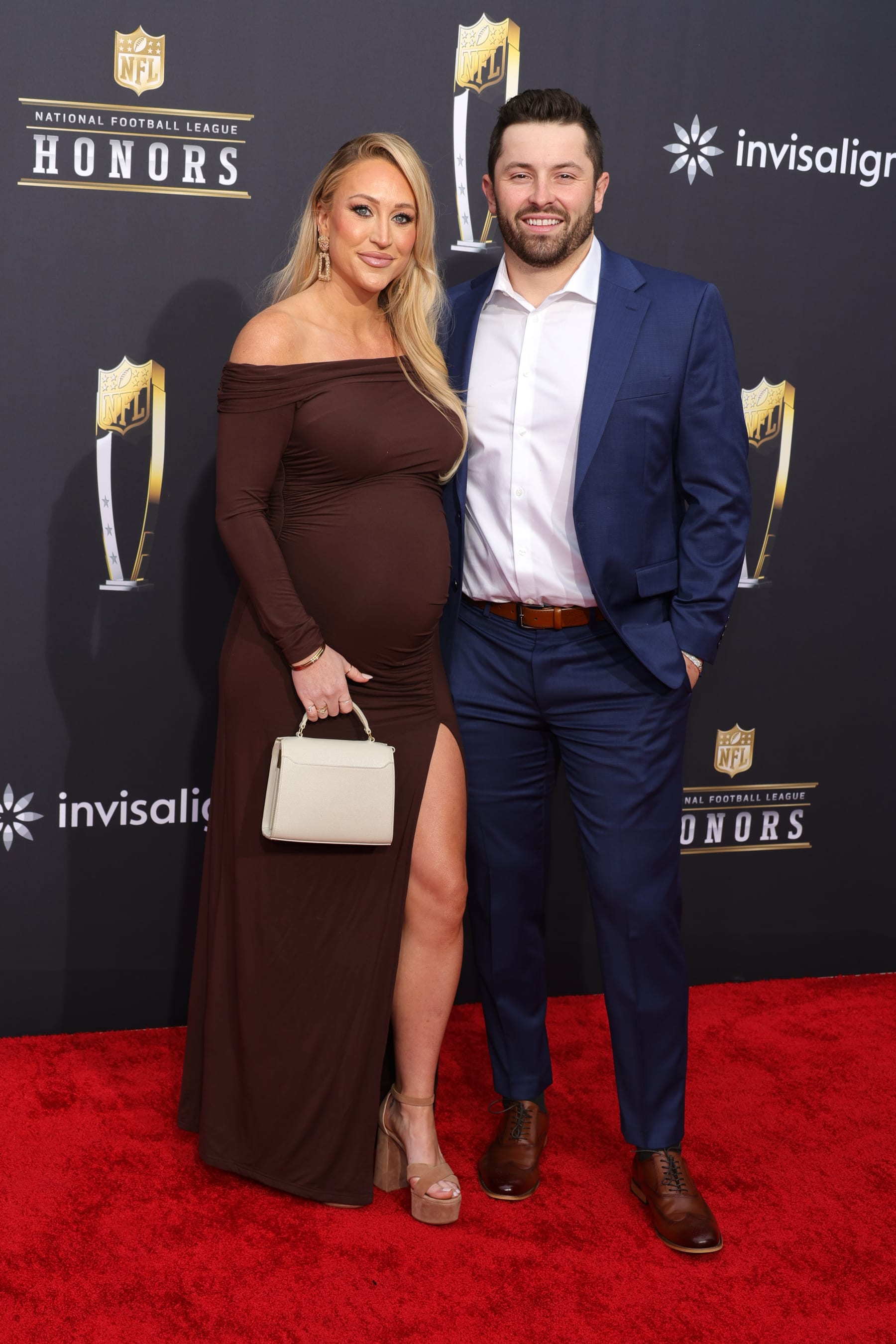 Buccaneers' Baker Mayfield, Wife Emily Announce Birth of Daughter Kova ...