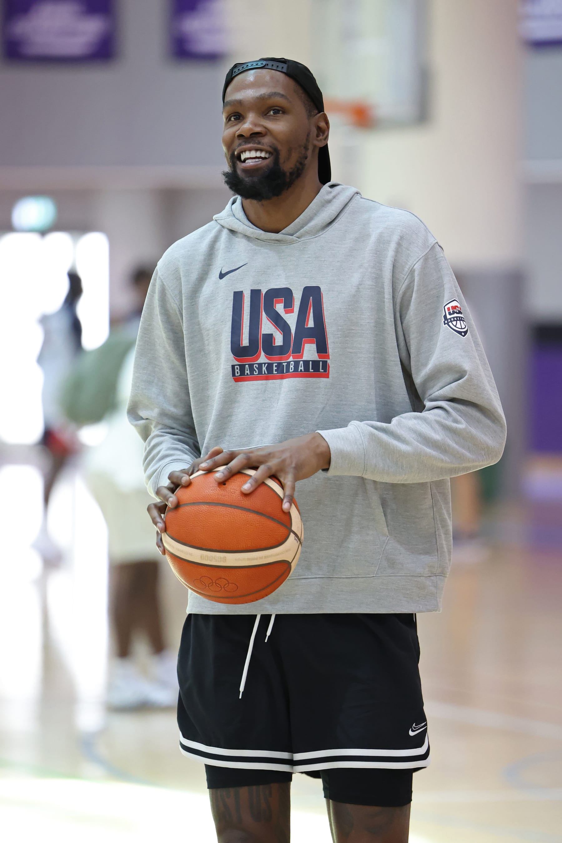 Kevin Durant Practices with Team USA, Could Return from Calf Injury vs ...