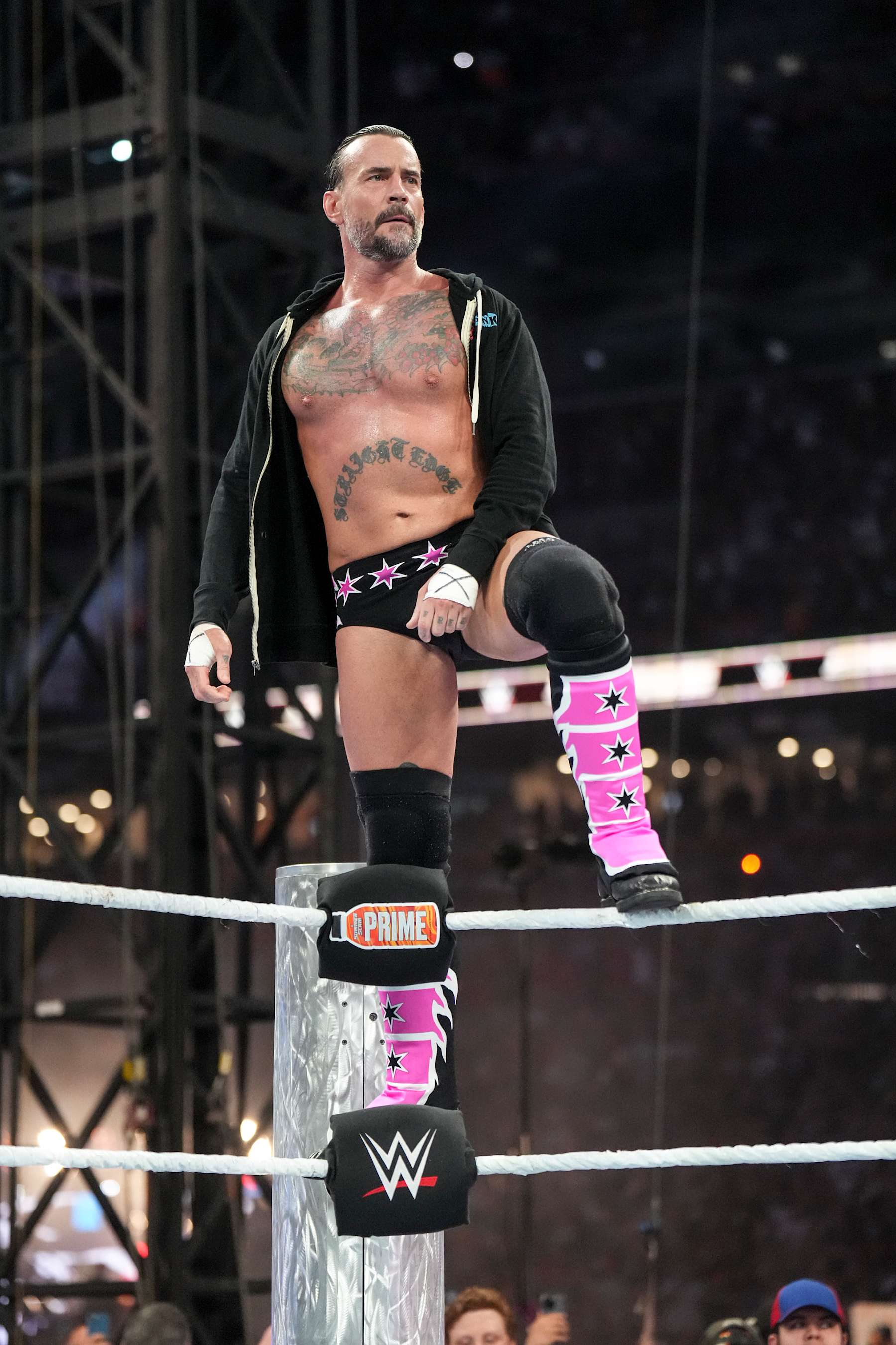 Backstage WWE and AEW Rumors: Latest on CM Punk, Penta El Zero Miedo ...