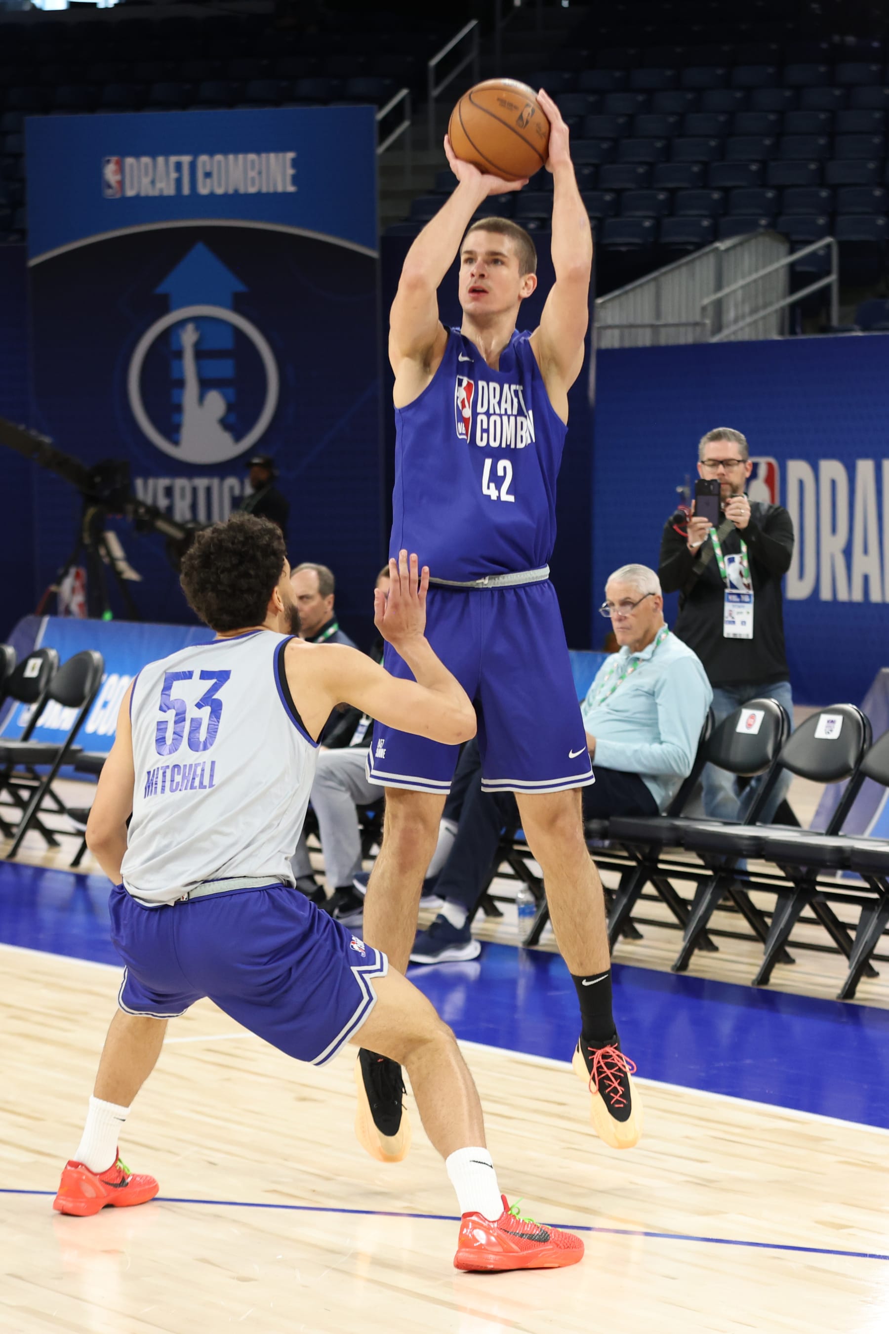 2024 NBA Mock Draft: A New No. 1 + Pro-Player Comps For Every Prospect