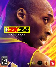 Kobe Bryant Covers Revealed For NBA 2K24 Video Game Including Black