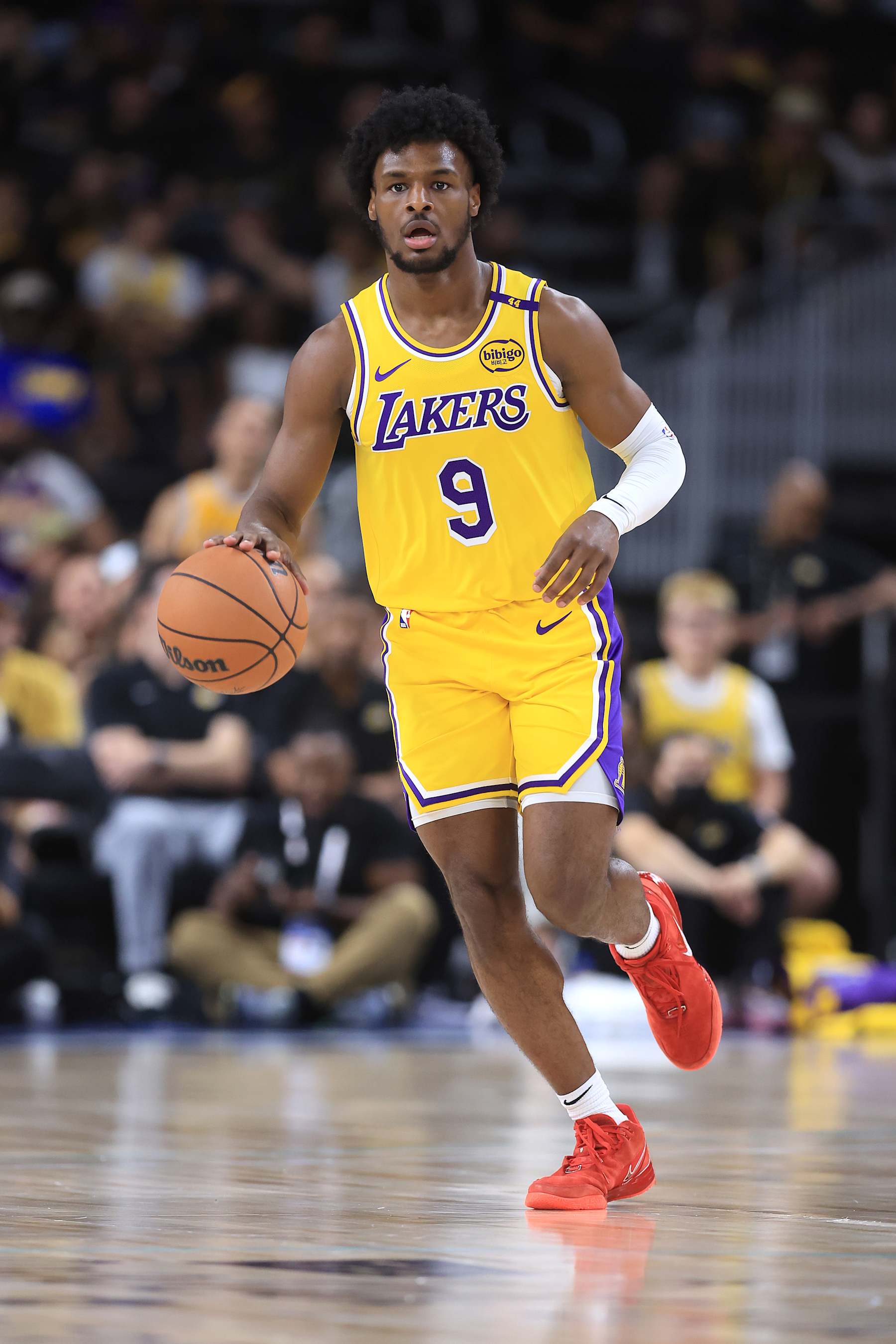 Bronny James: Lakers Preseason Debut 'Game for New Beginnings ...