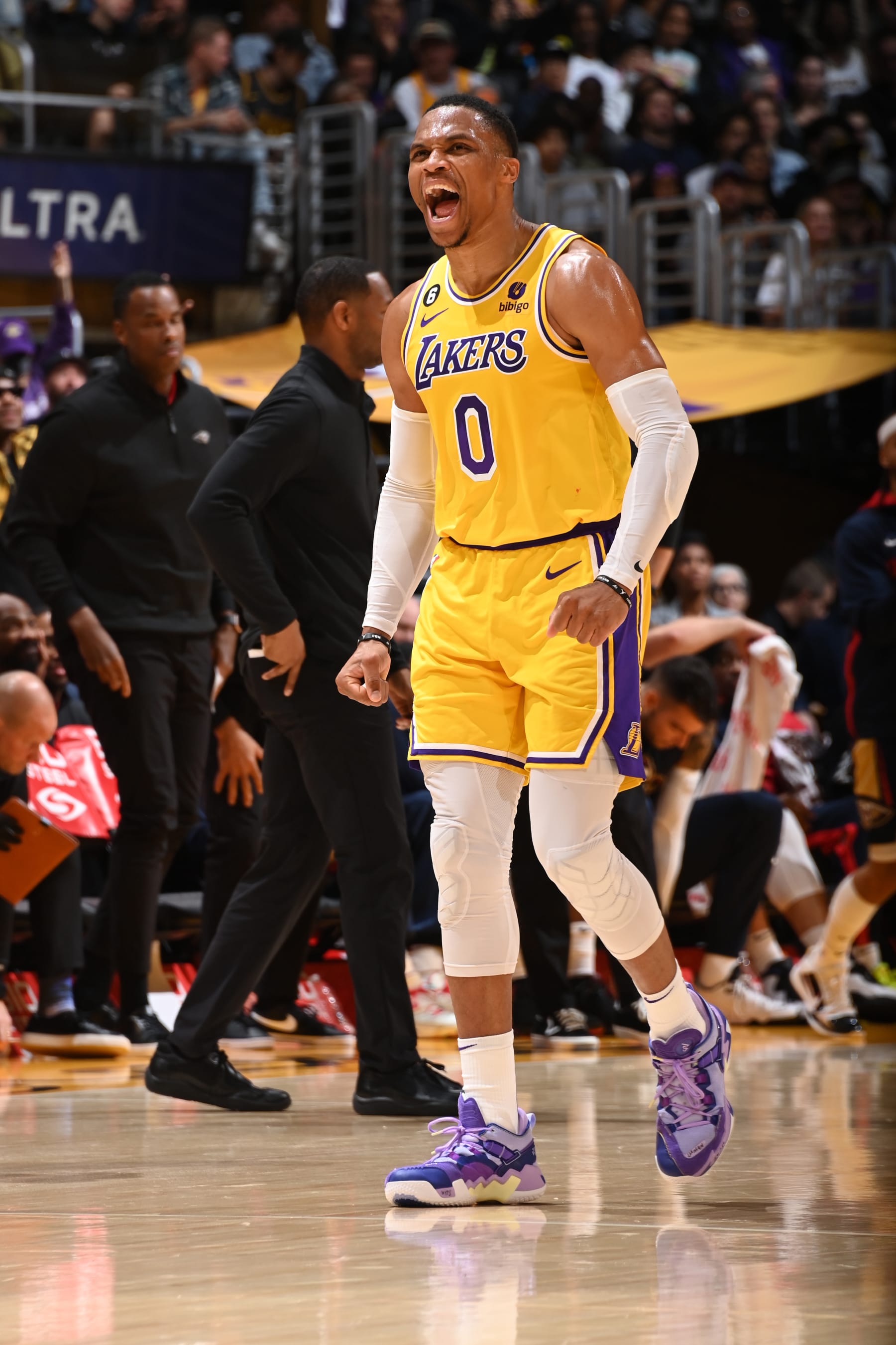 Lakers' Darvin Ham: Goal Is to Get Russell Westbrook in 6th Man of the ...