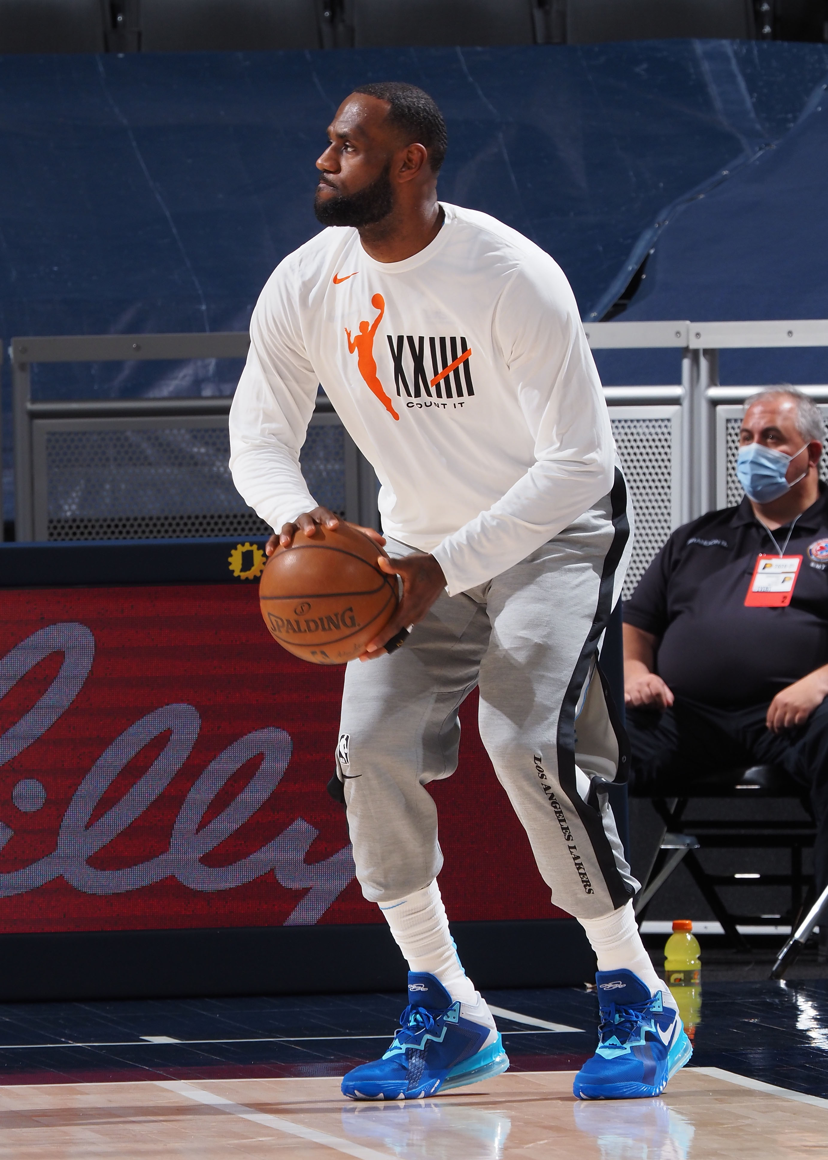 Lakers' LeBron James and More NBA Players Show Support of WNBA in ...