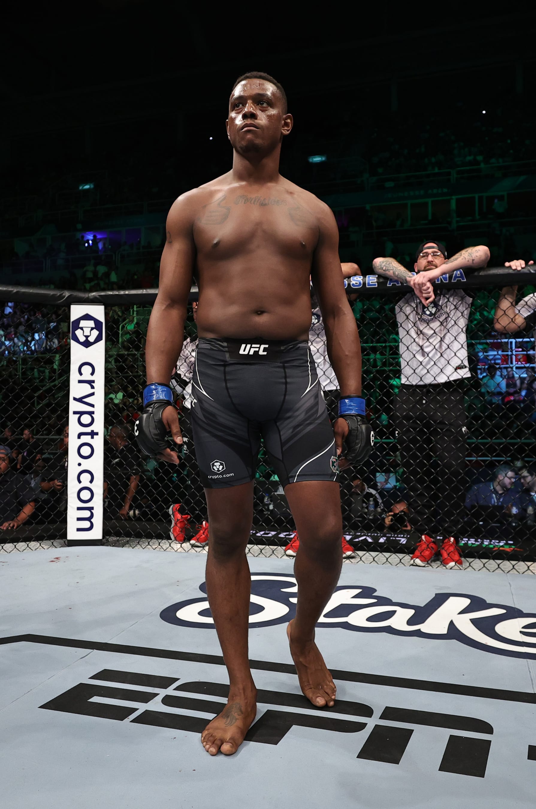 Former UFC Champion Jamahal Hill Arrested, Charged with Aggravated ... Former UFC Champion Jamahal Hill Arrested, Charged with Aggravated ...