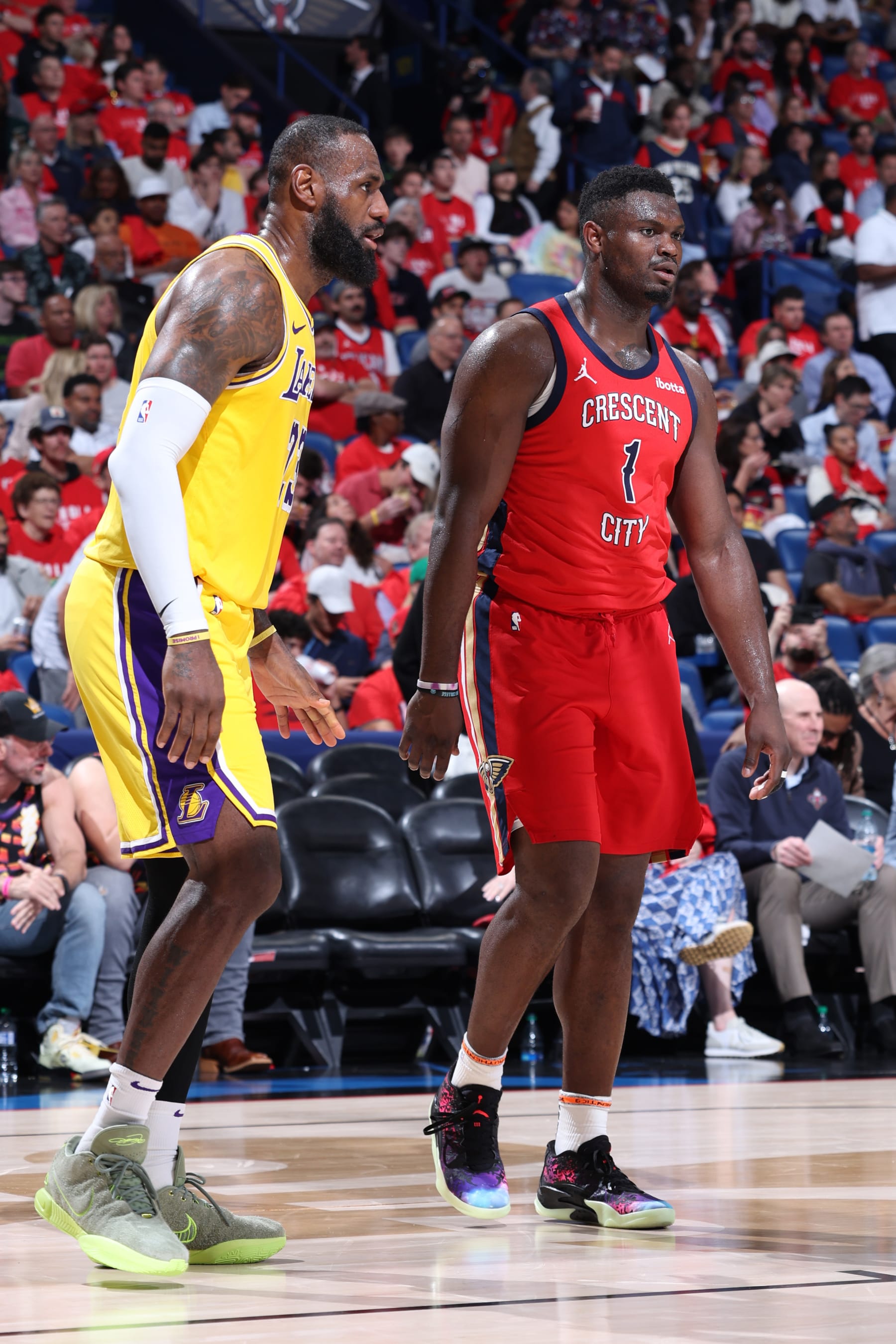 Lakers' LeBron James Praises 'Generational Talent' Zion Williamson: 'He ...