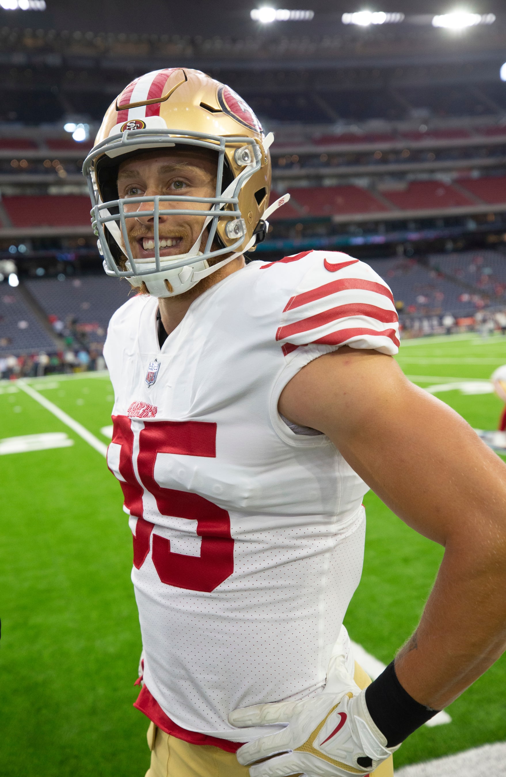 49ers' George Kittle out a Week with Adductor Injury, HC Kyle Shanahan ...