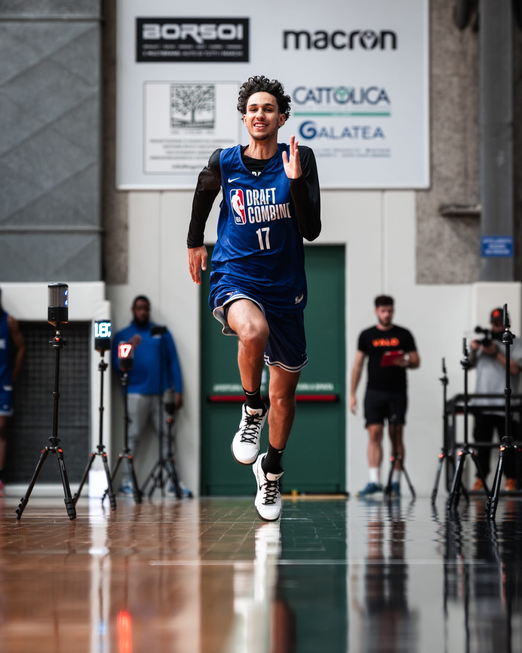 2024 NBA Mock Draft with 5 Trades In Round 1