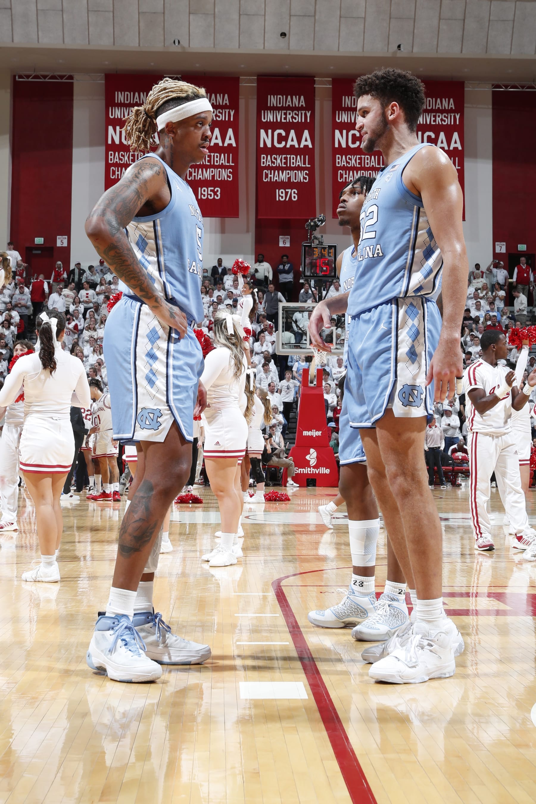 No. 18 UNC Called out as Overrated After 3rd Straight Loss to No. 10 ...
