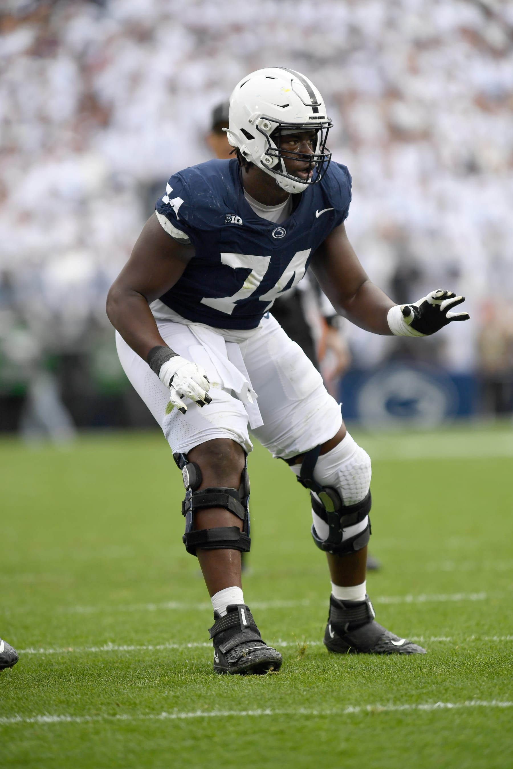 Olumuyiwa Fashanu NFL Draft 2024: Scouting Report for New York Jets OT ...
