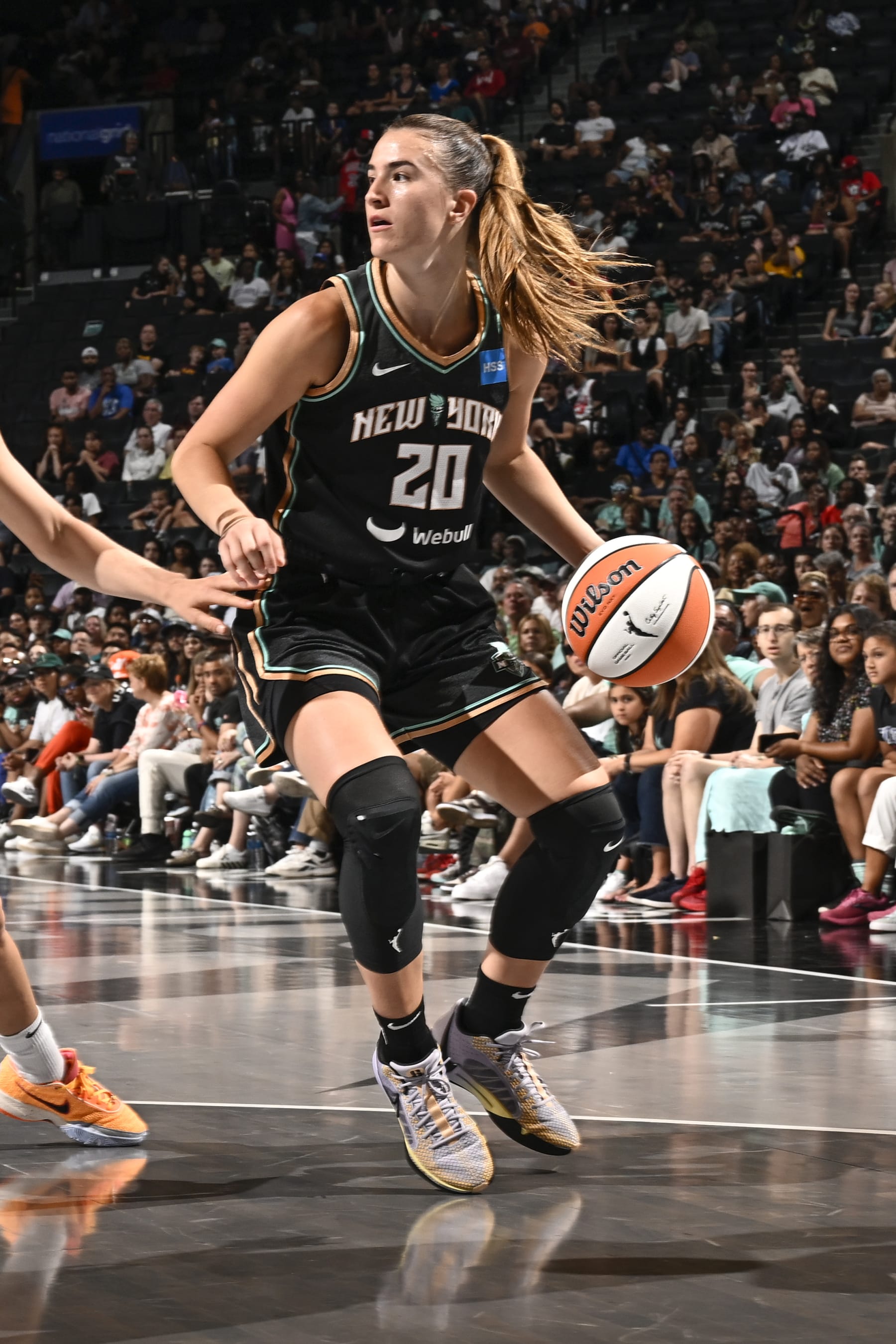 Sabrina Ionescu, Liberty Set WNBA Record with 44-Point Quarter in Win ...