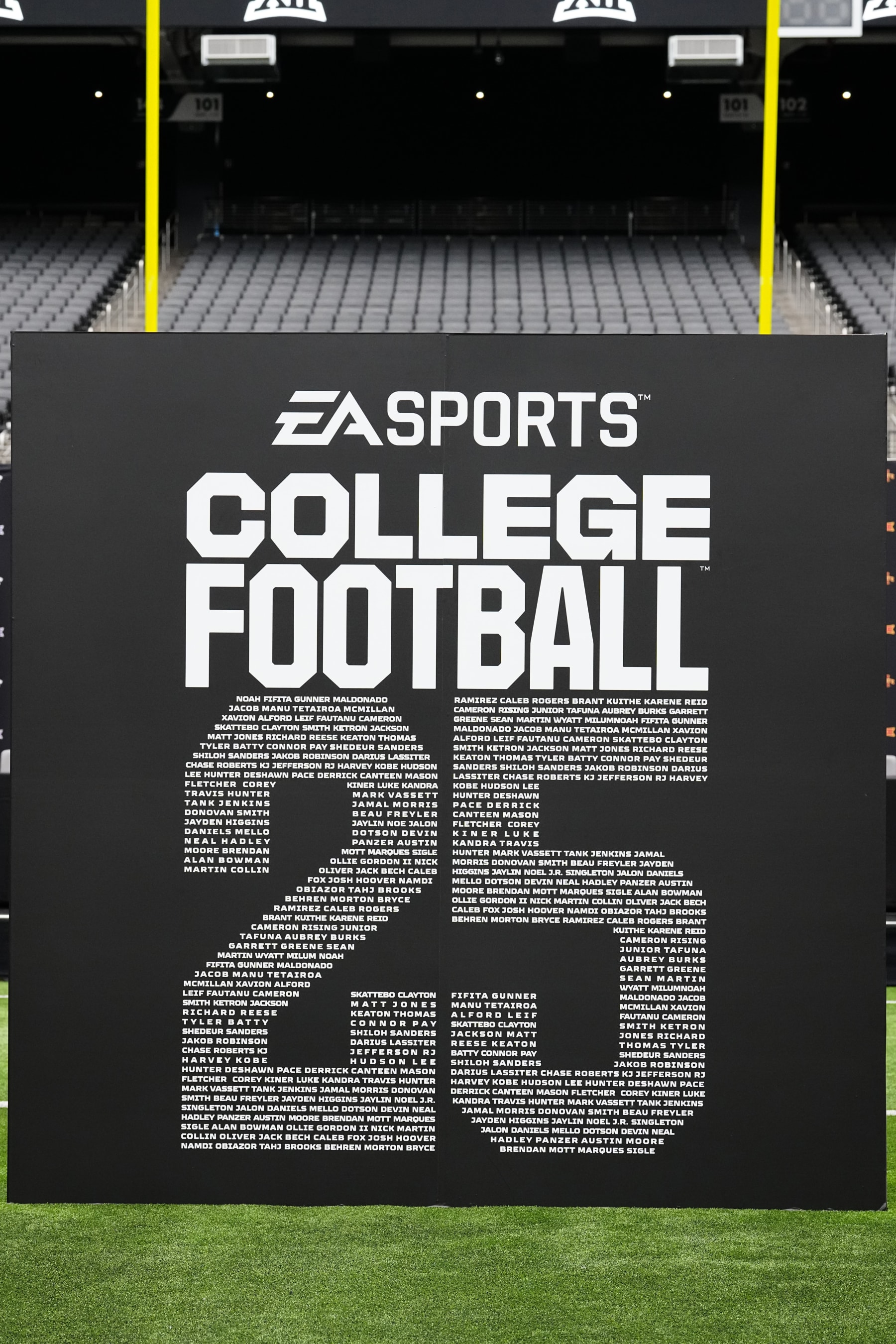 Fans Celebrate as EA Sports College Football 25 Video Game Released at ...