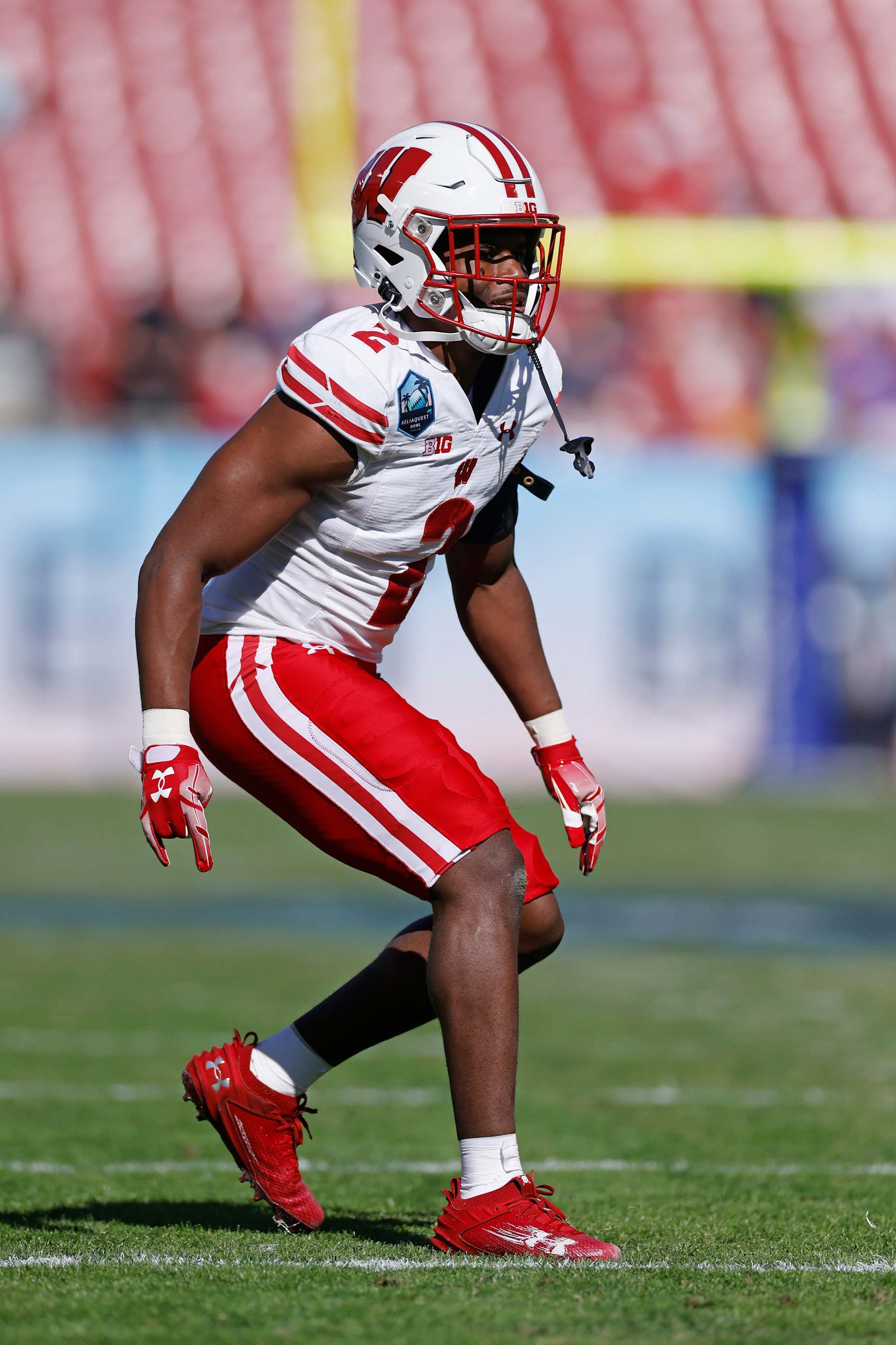 Ricardo Hallman NFL Draft 2025: Scouting Report for Wisconsin CB | News ...