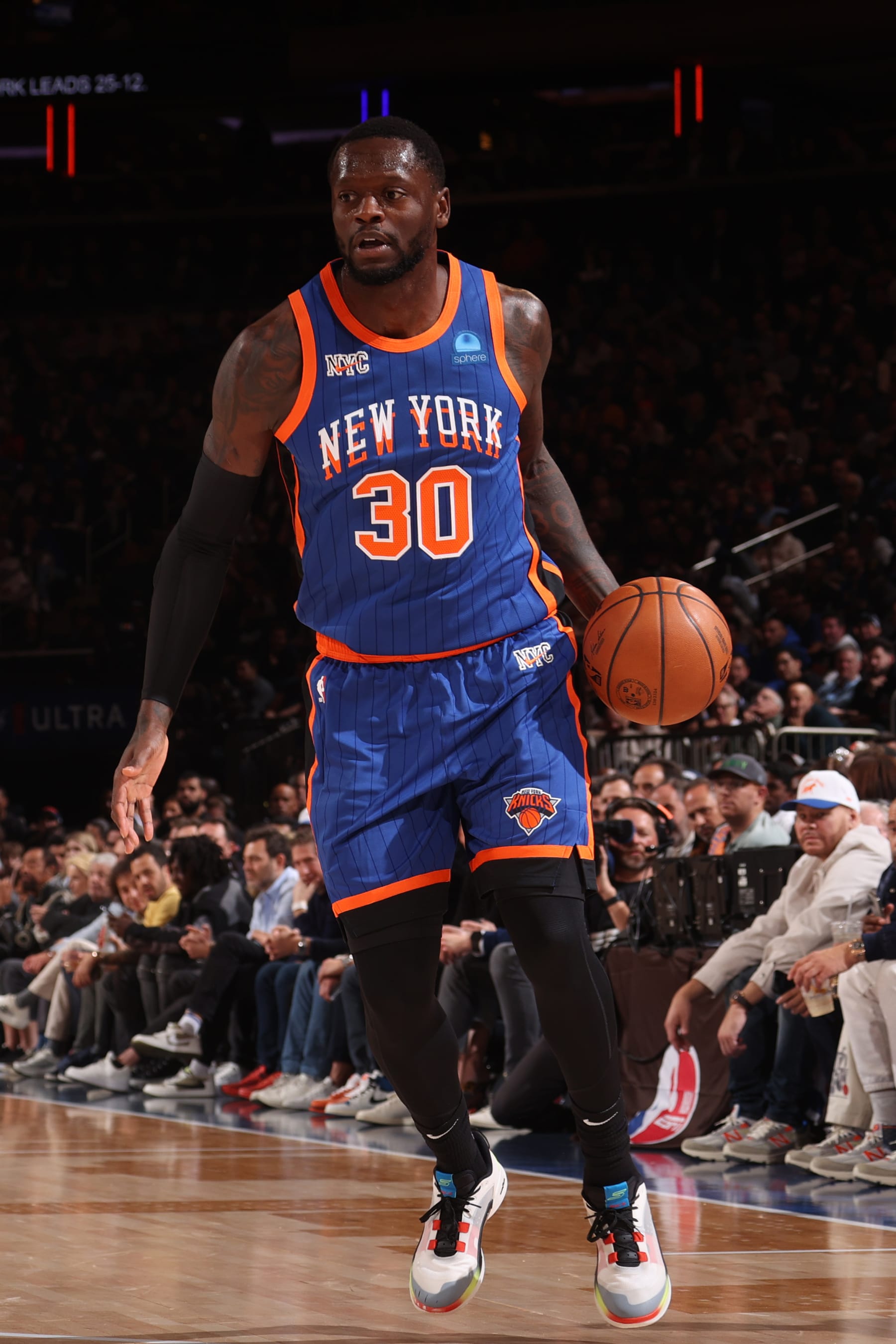 Knicks' Julius Randle: Expecting Me to Be 100% After Ankle Surgery 'Is ...