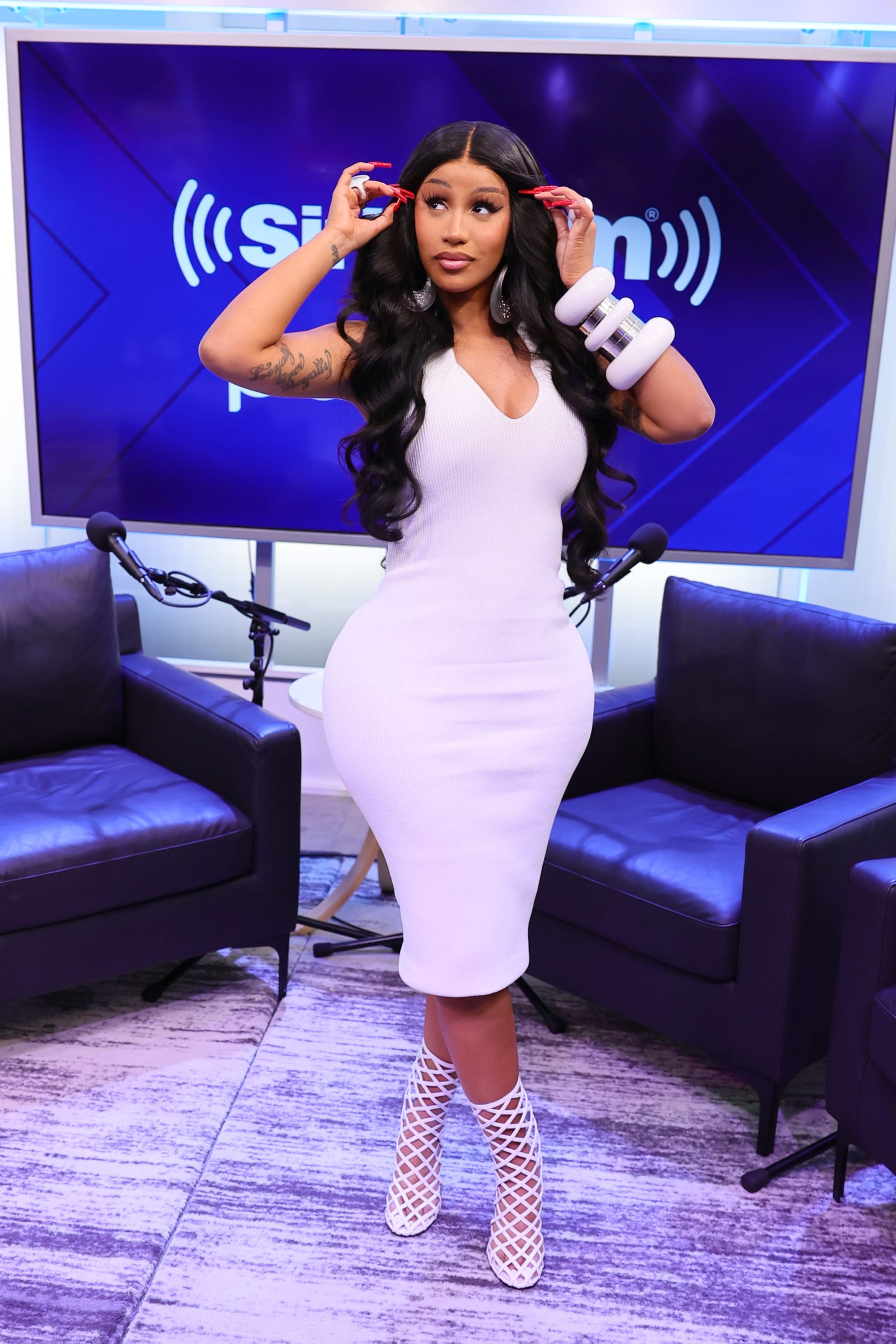 Cardi B Eyes WrestleMania 40; John Cena Calls Roman Reigns WWE Goat; LA ...