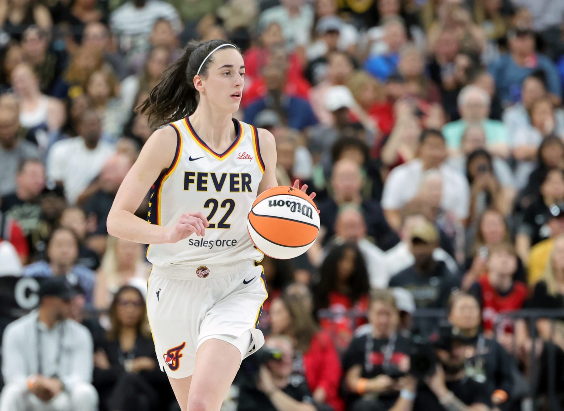 Every Caitlin Clark Highlight Posted by Fever After WNBA July Rookie of ...