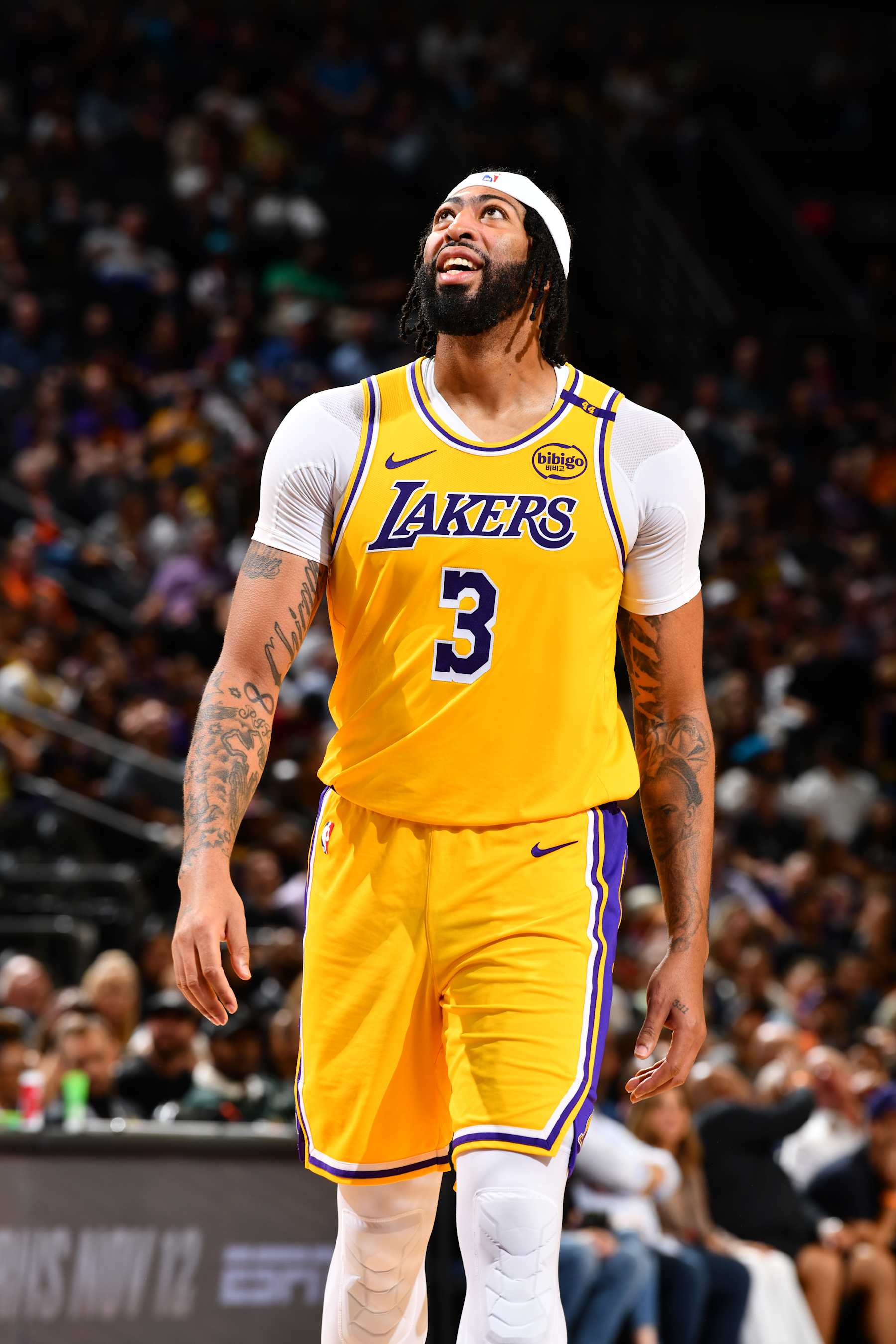 Anthony Davis 2024 Dientes