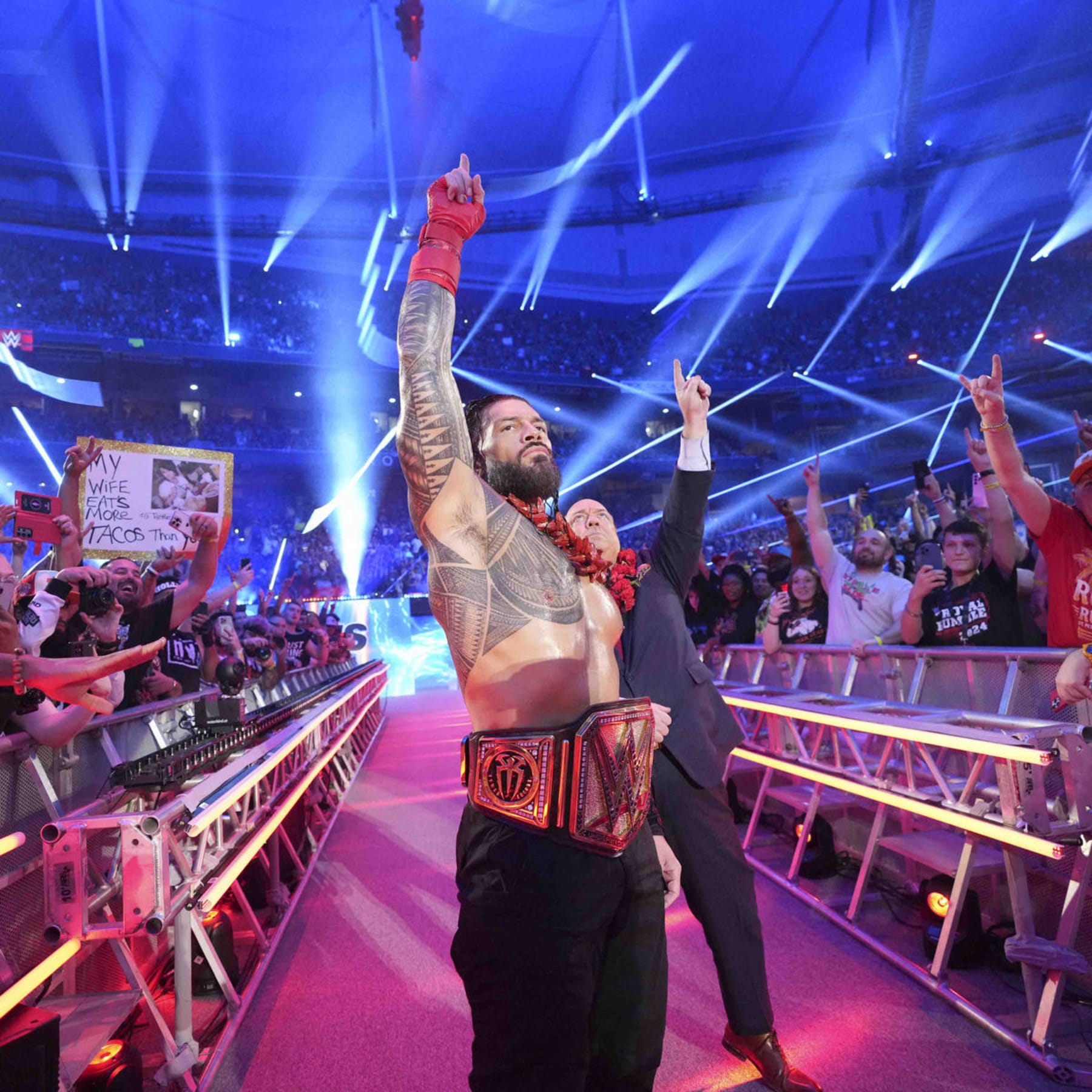 Is Roman Reigns Trending Towards Becoming WWE's Most Unforgettable Star?
