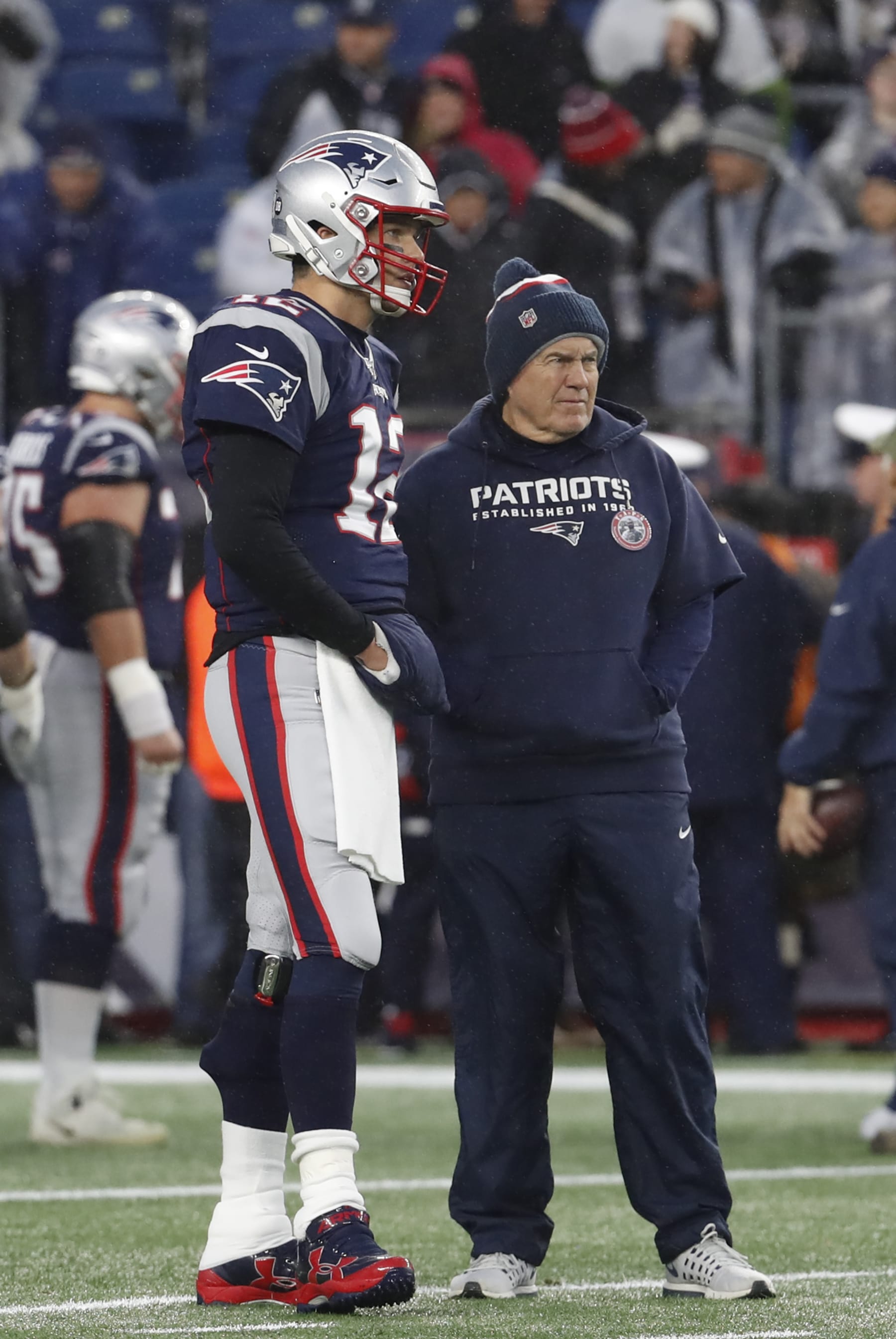 Tom Brady: Bill Belichick Not Being with Patriots Is 'Hard for Me to ...