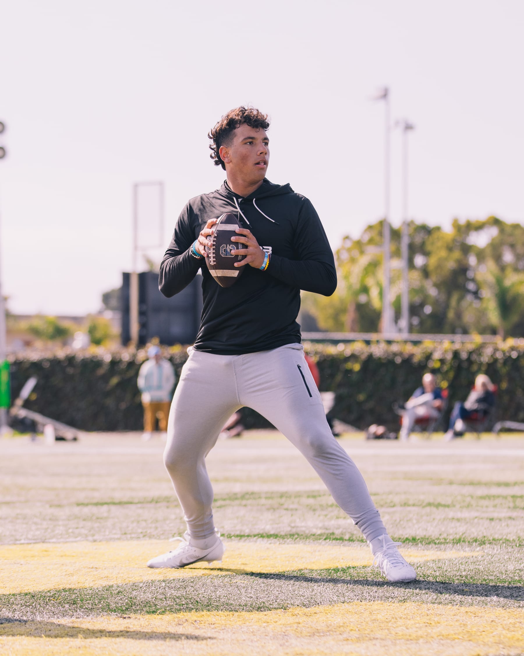 5-Star QB Dylan Raiola Commits to Nebraska; Previously Committed to Georgia, OSU | News, Scores ...