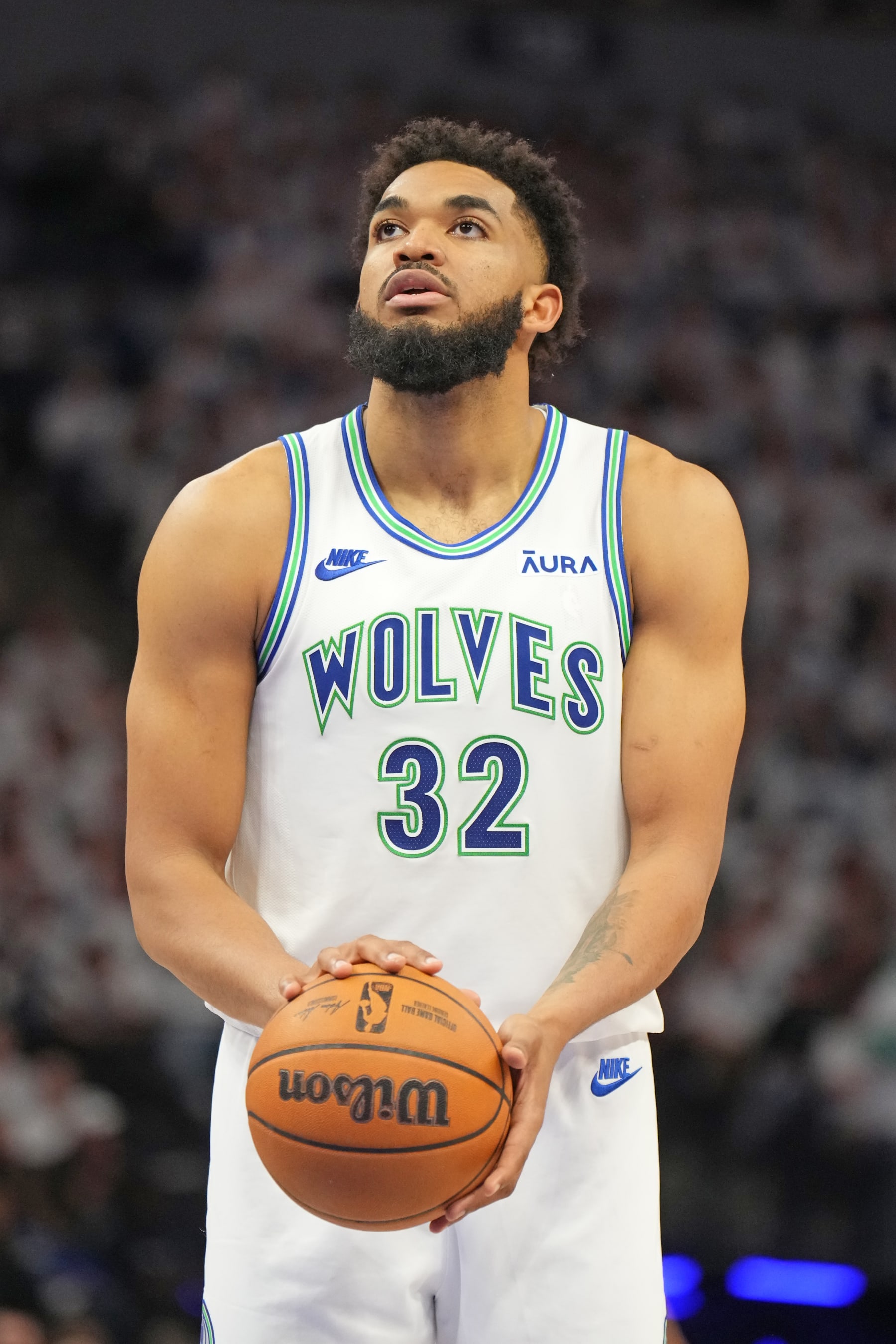 Finch: '100 Percent Believe' Karl-Anthony Towns Can Lead Wolves 'Where ...