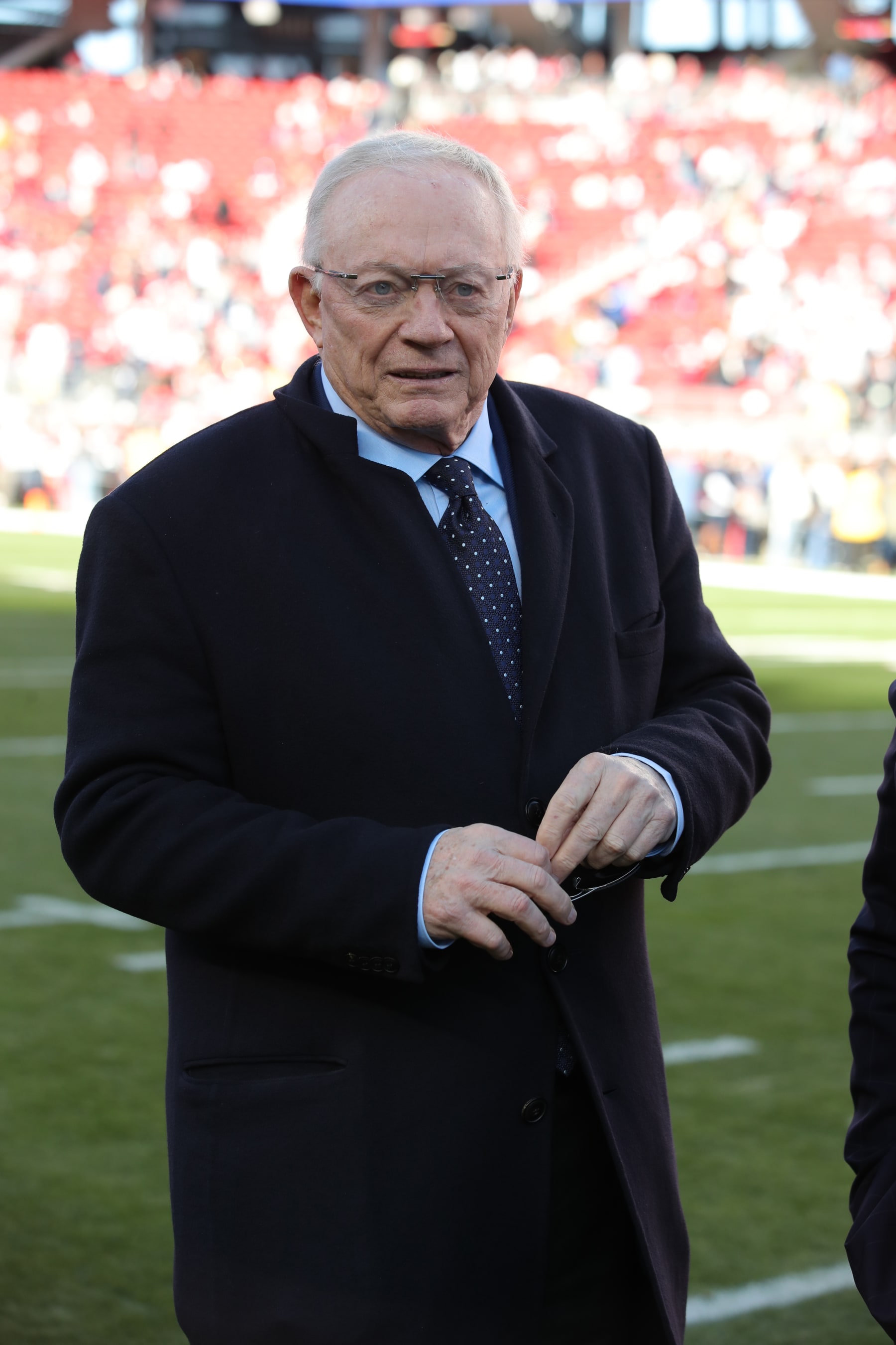 Cowboys' Jerry Jones: 'I'm Real Hesitant to Bet It All for a Year' of ...