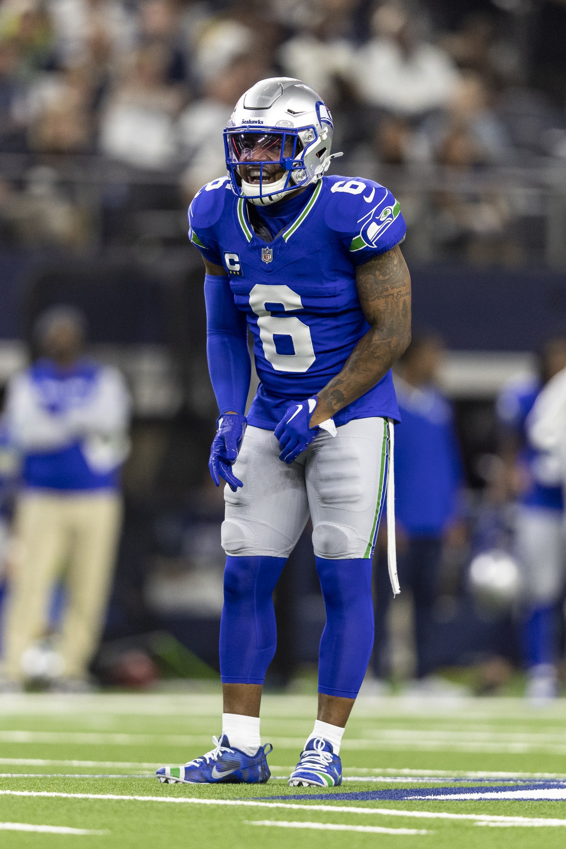 Quandre Diggs Denies He Won't Return to Seahawks in 2024 NFL Free ...