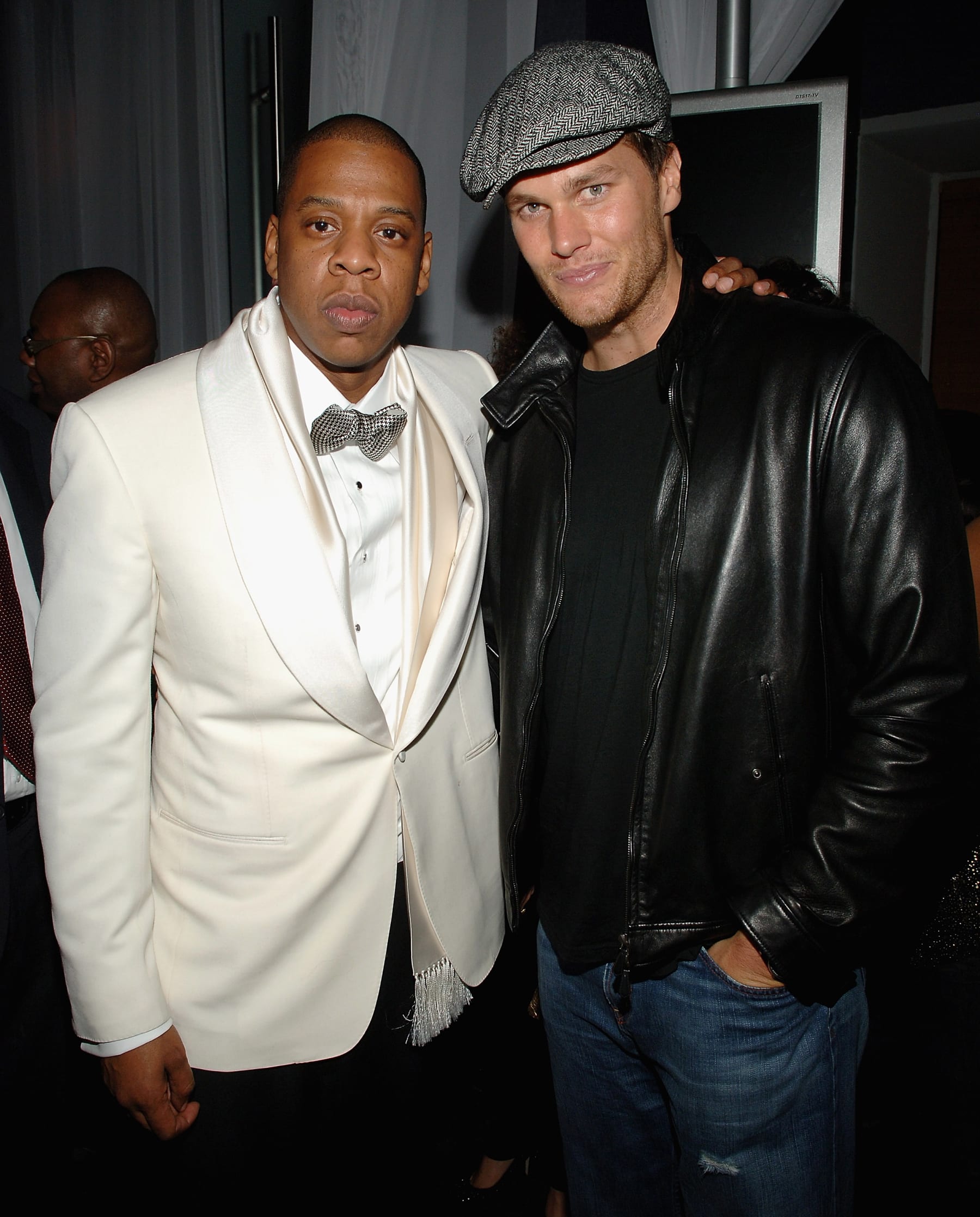 Photos: Tom Brady, Jay-Z Meet with Caleb Williams, Drake Maye, NFL ...