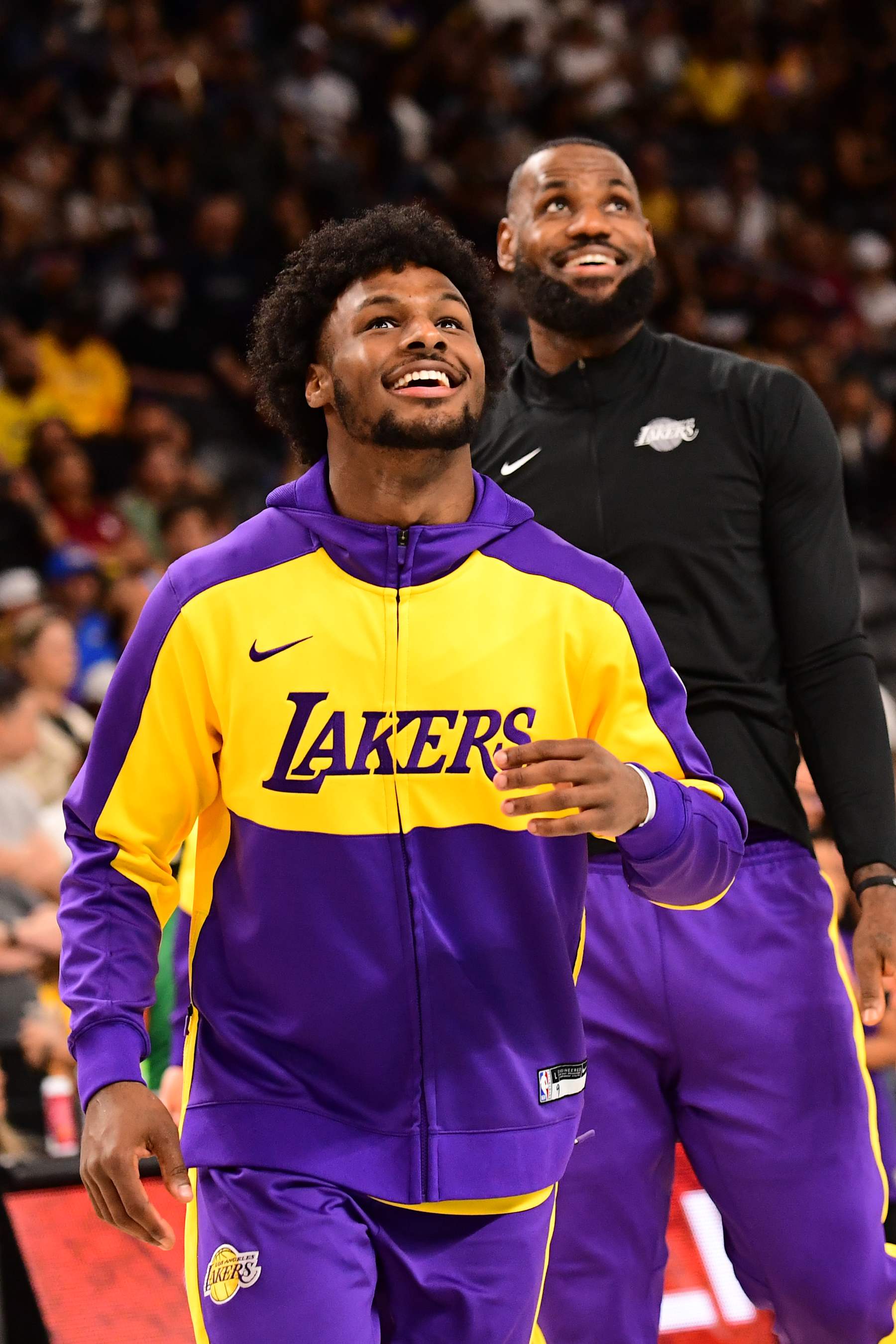 Bronny James Assesses 1st Lakers Preseason, Admits His 'Numbers Could ...