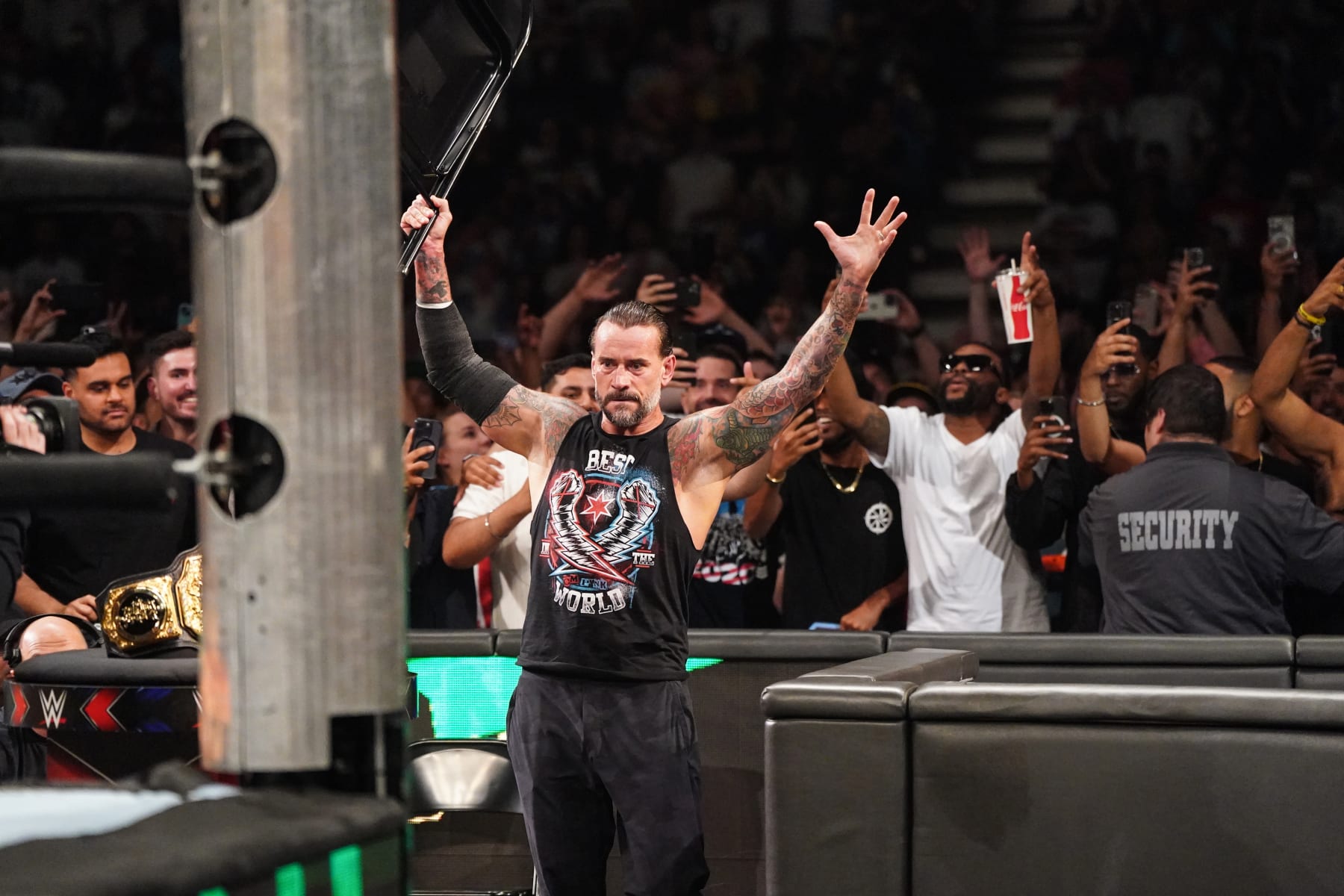 WWE Rumors on CM Punk Injury, Damian Priest Botch; Speculation on John ...