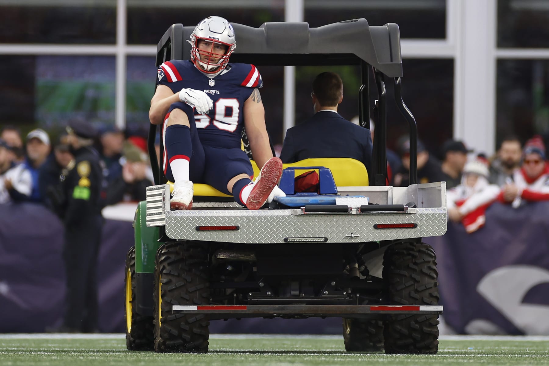 Patriots Rumors: Cole Strange May Be out Until Midseason with ...