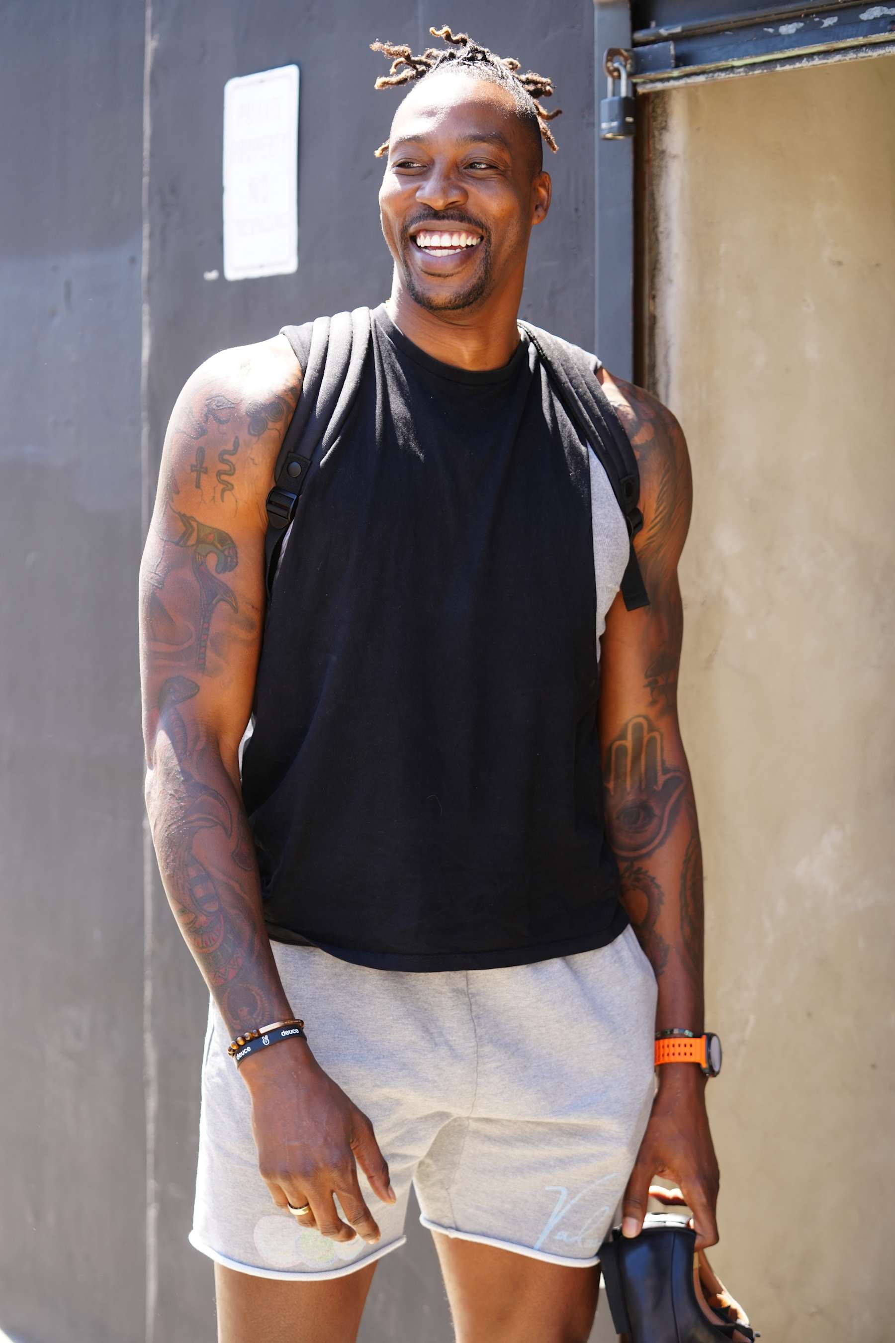 Dwight Howard Downplays Possible WWE Career, Says Ric Flair Helped ...