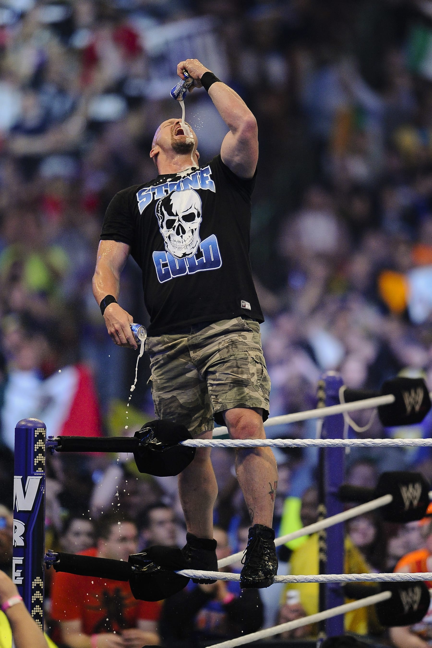 WWE Rumors: Stone Cold Was Pitched Brock Lesnar Match; Reigns Nowhere ...