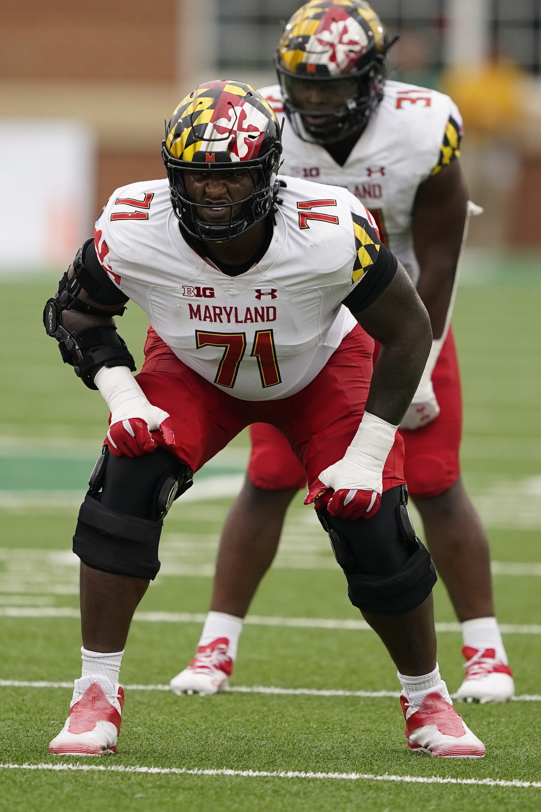 Jaelyn Duncan Nfl Draft 2023 Scouting Report For Maryland Ot News