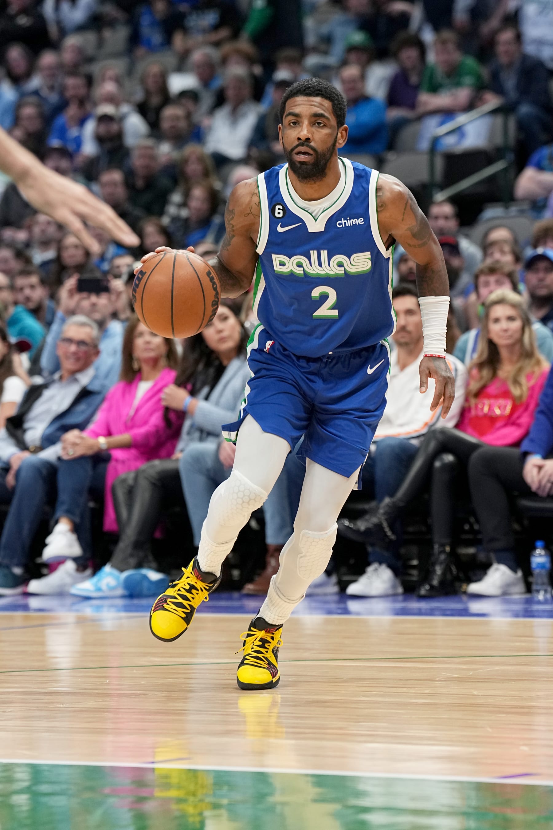 Kyrie Irving Says He Has 'No Regrets' from Nets Tenure After Trade to ...