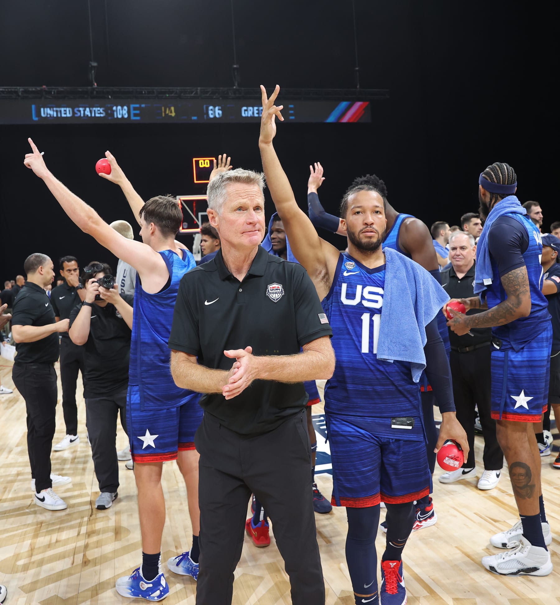 Steve Kerr Says Team USA's Concerns Are Turnovers, Rebounds: 'Not ...