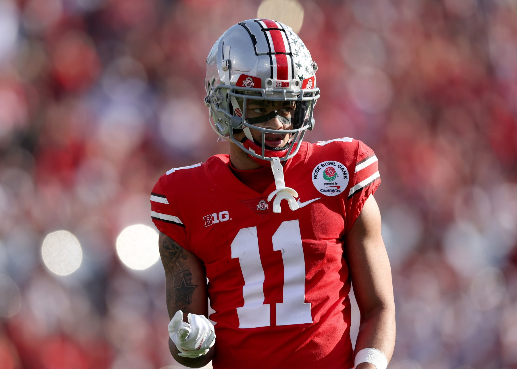 Jaxon Smith-Njigba to Texans, Cowboys Take TE in Todd McShay's NFL Mock ...