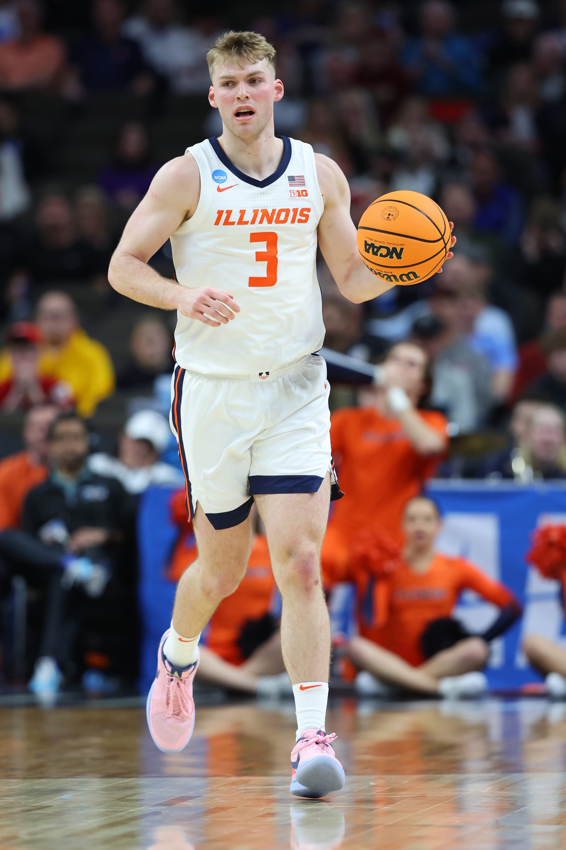 Illinois' Marcus Domask 1st in MCBB Since Ja Morant with March Madness ...