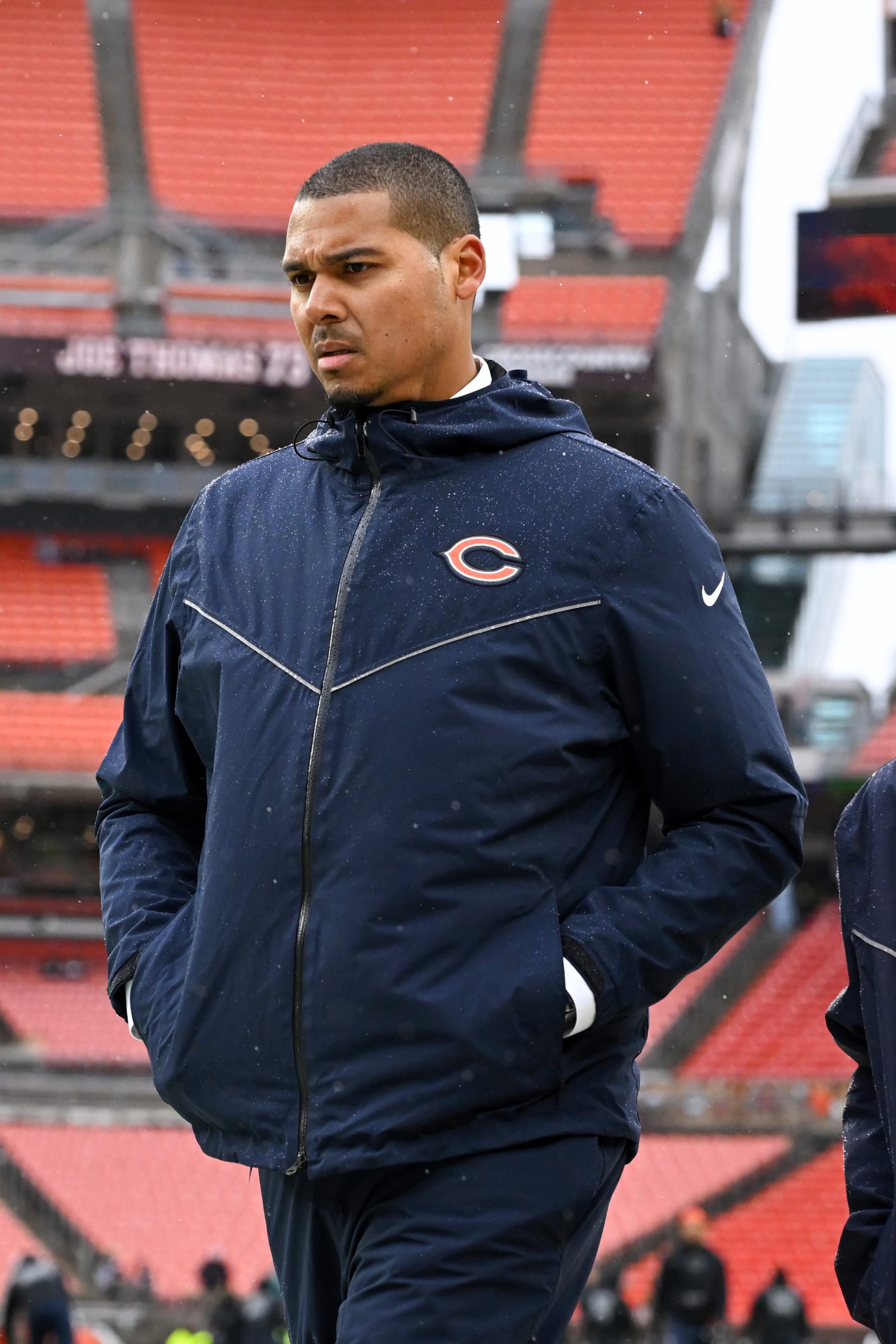 Bears' Poles Talks Justin Fields Trade and Caleb Williams' Teammates ...