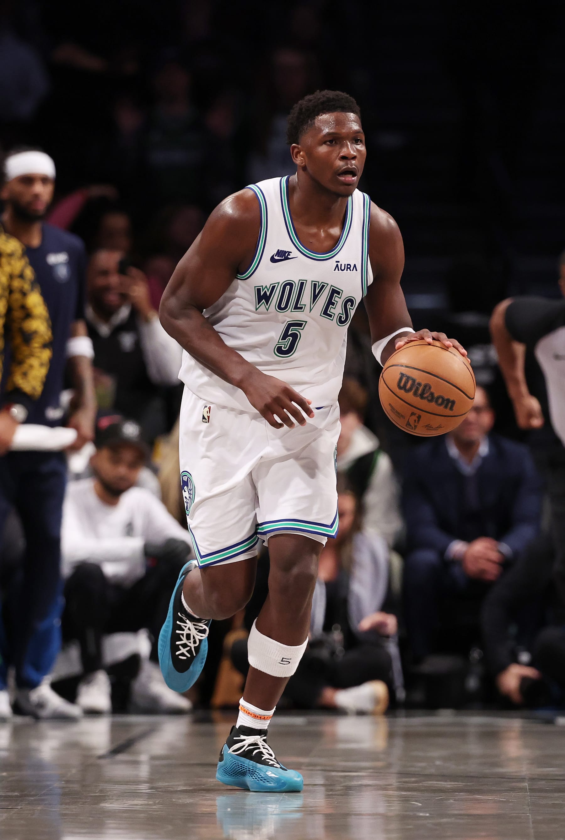 Anthony Edwards Frustrated with NBA Refs Despite Wolves Win: 'We Was ...