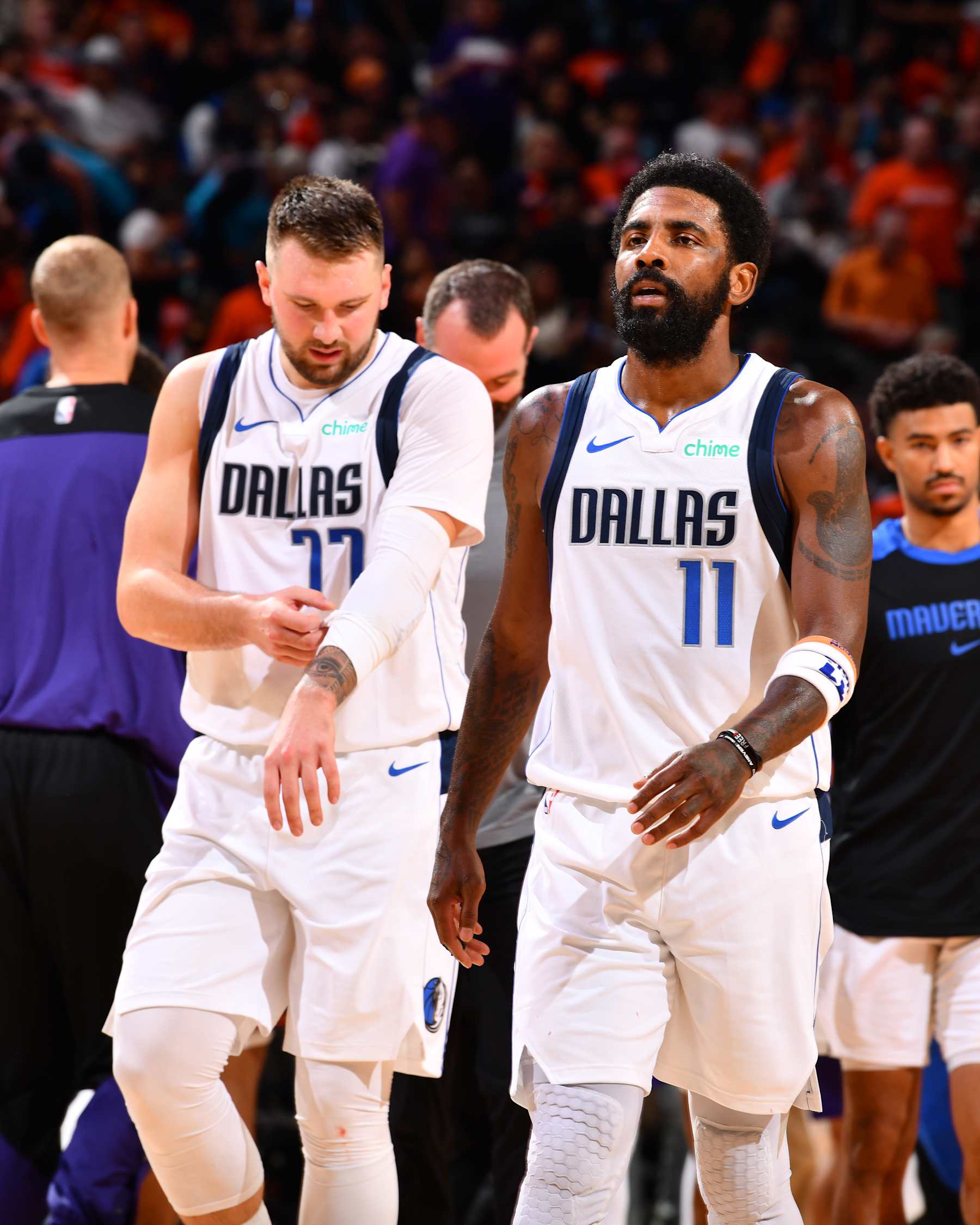 Luka Dončić, Kyrie Irving Thrill NBA Fans as Mavs Win vs. Anthony Edwards, T-Wolves
