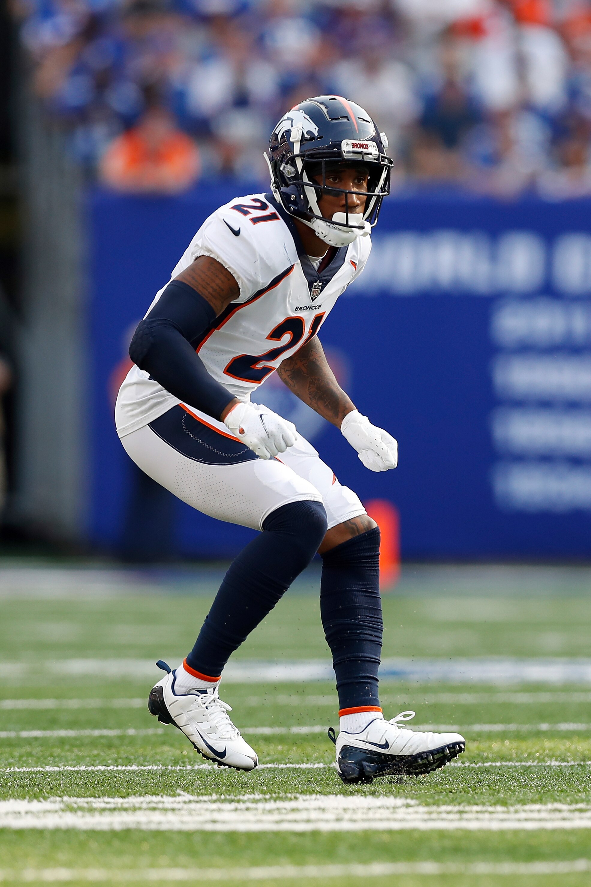 Broncos' Ronald Darby Placed on IR with Hamstring Injury; Out at Least ...