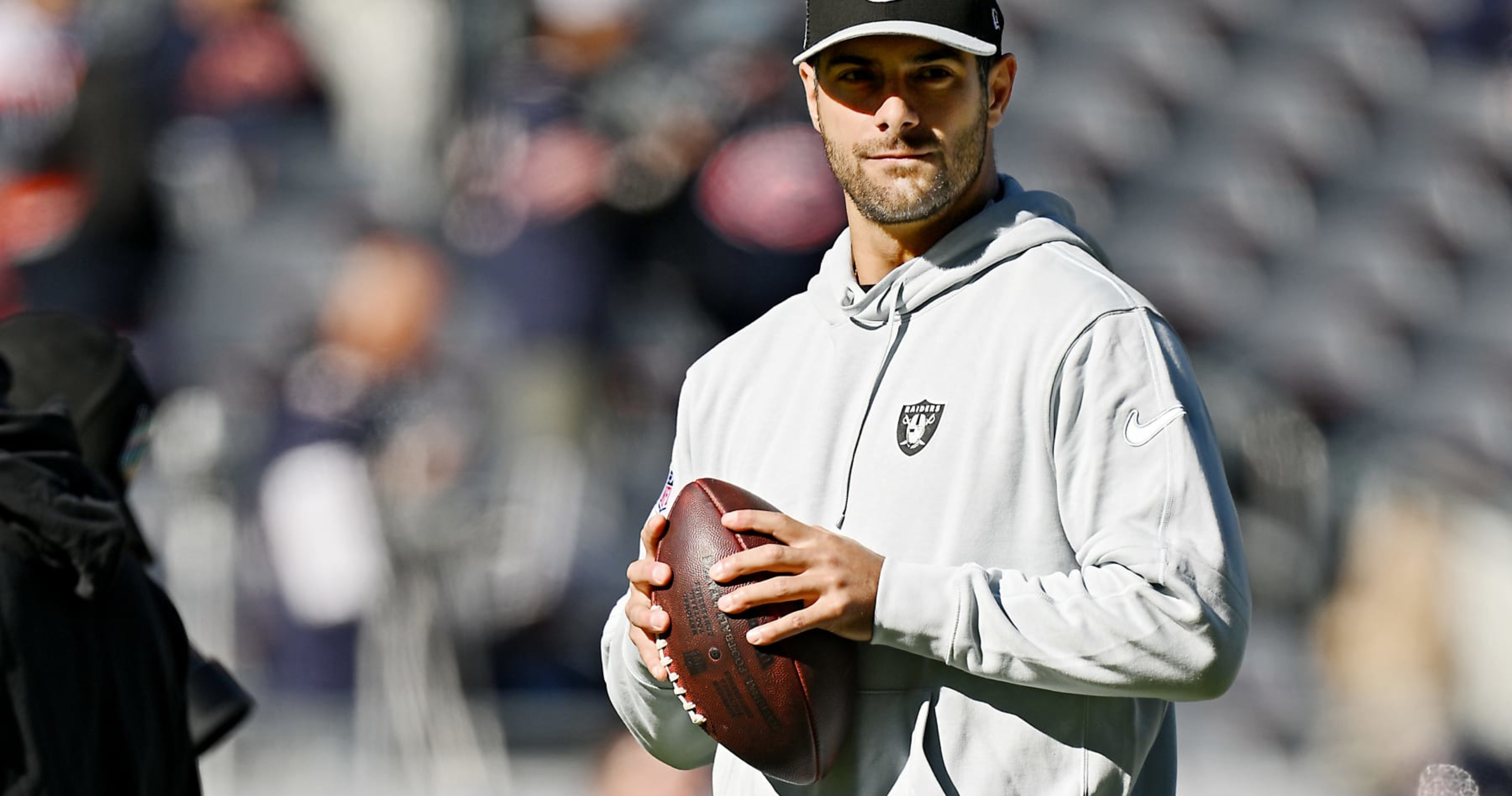 Raiders' Jimmy Garoppolo Cleared to Return from Back Injury, Will Start ...