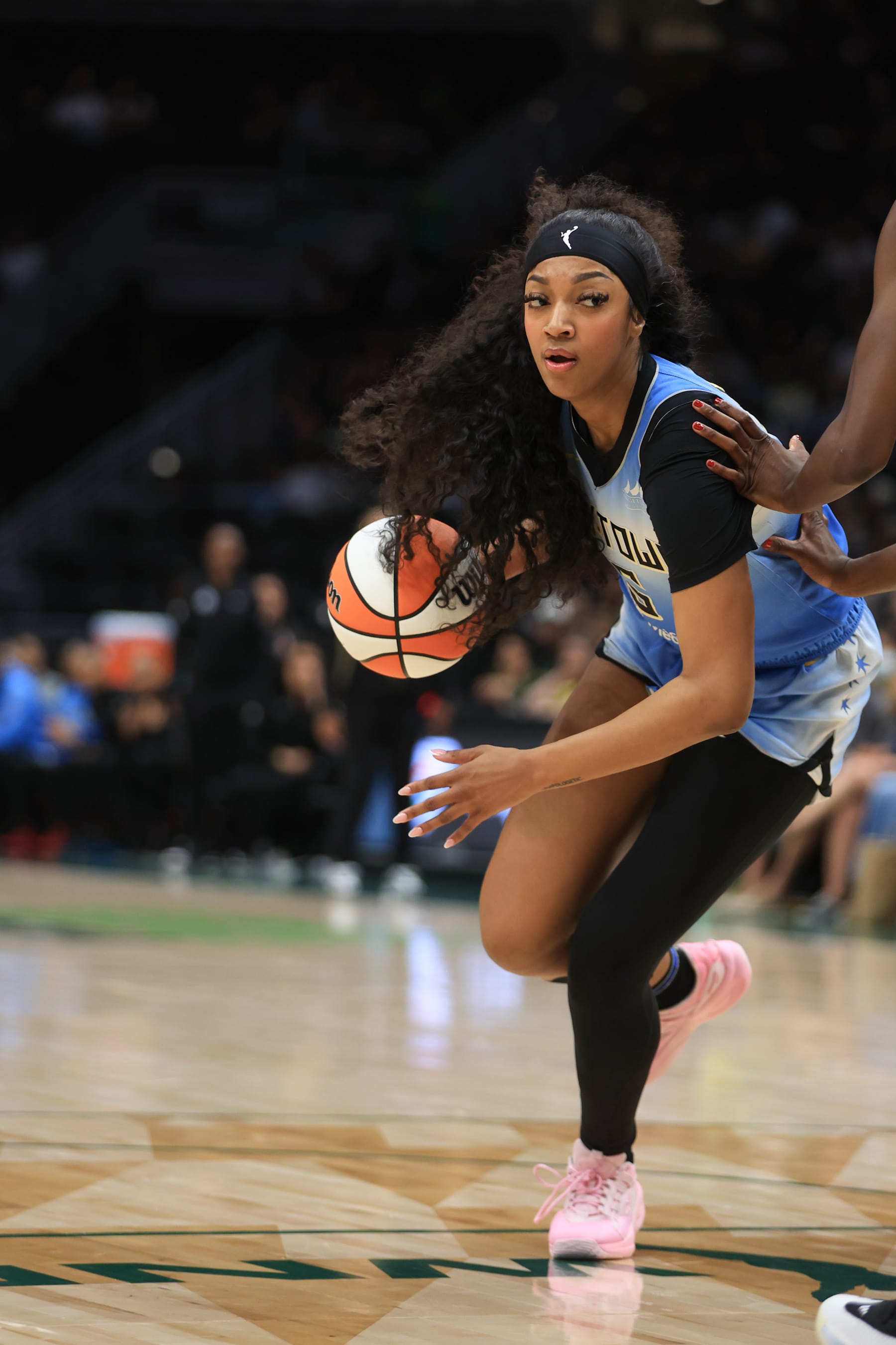 Angel Reese Ties Candace Parker's WNBA Double-Double Record as Fans Champion Feat