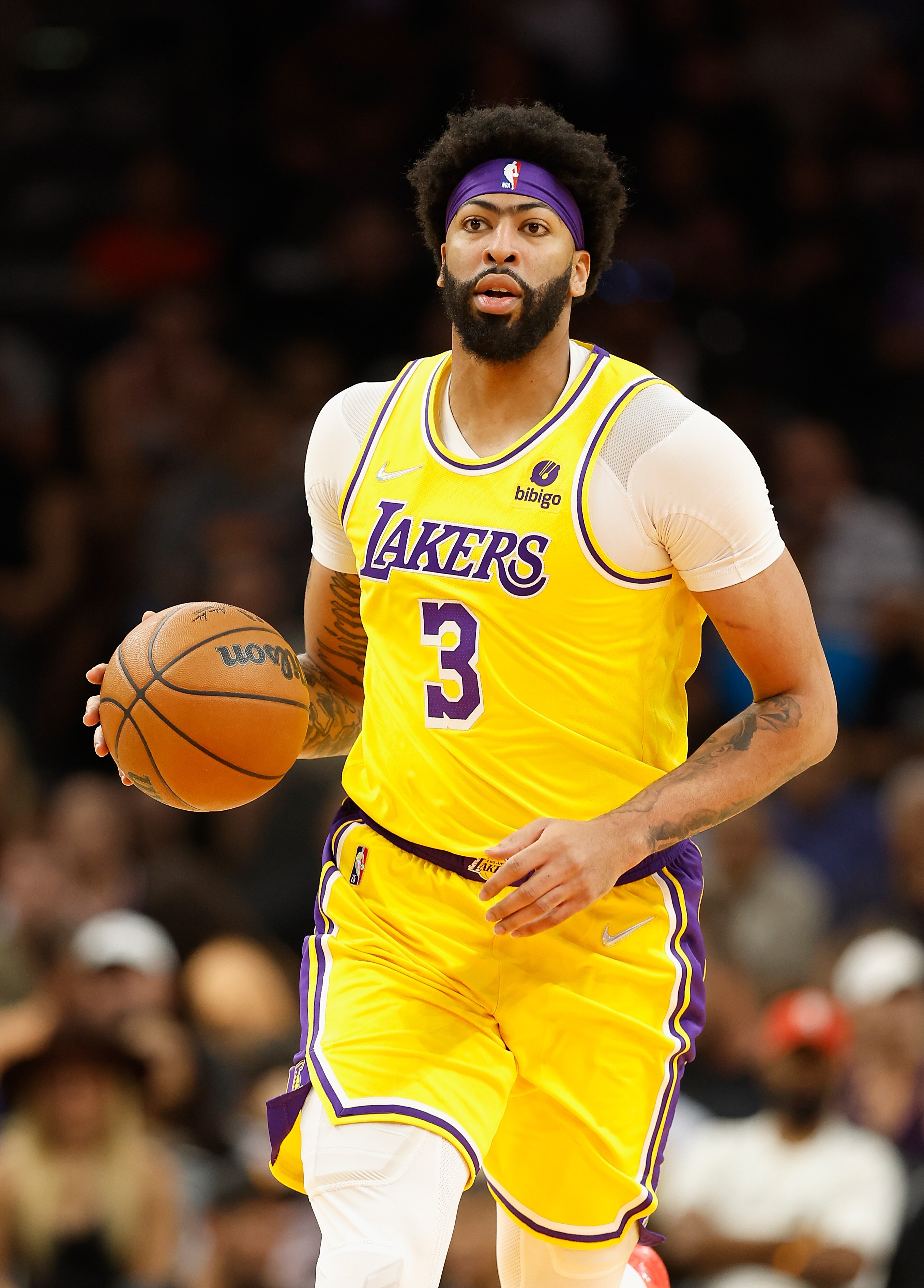 Lakers' Darvin Ham on Anthony Davis: 'S--t Ain't Going to Work' If He's ...