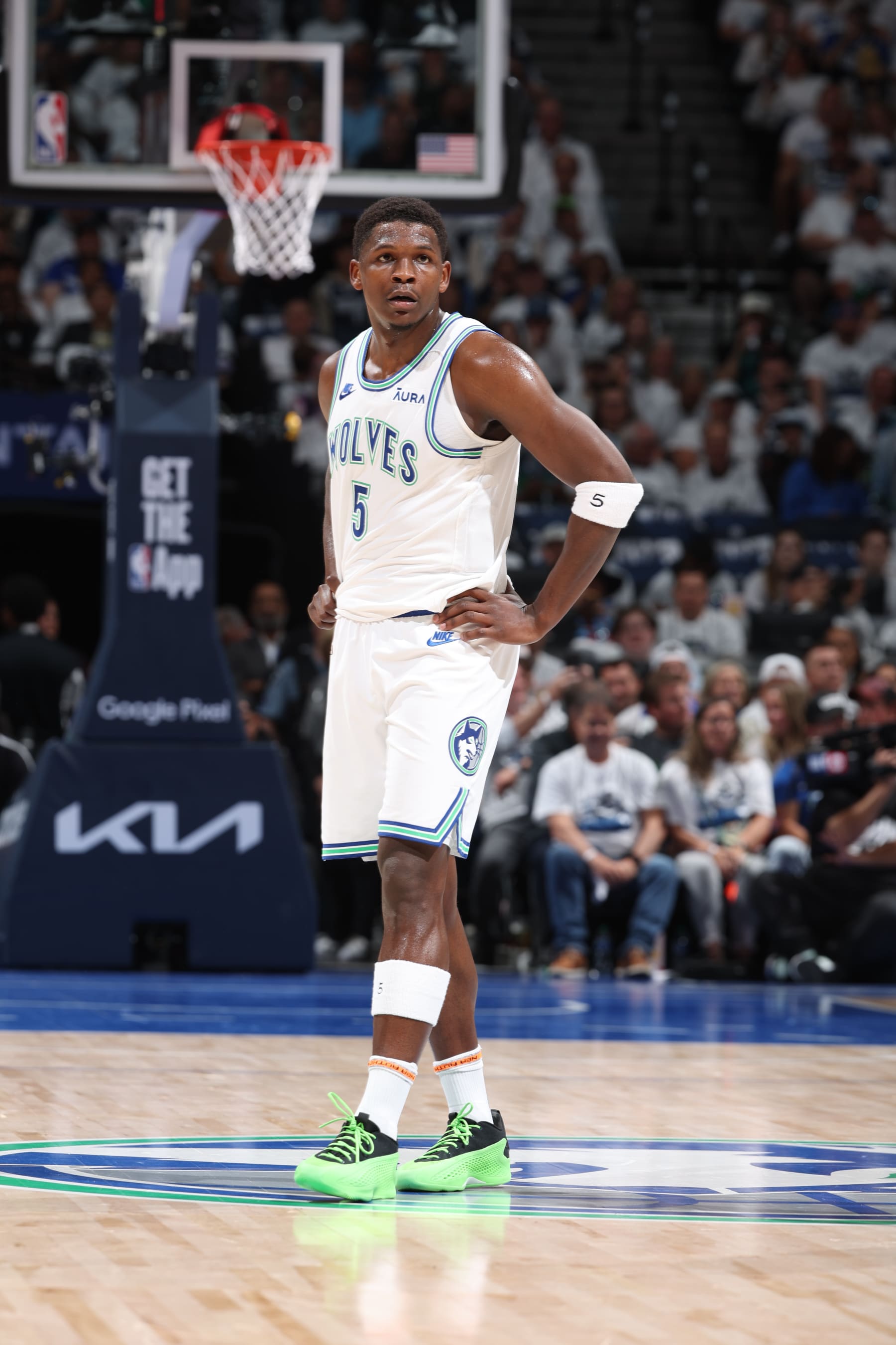 3 Ways Anthony Edwards Can Be Better After Game 1 Loss to Dallas ...