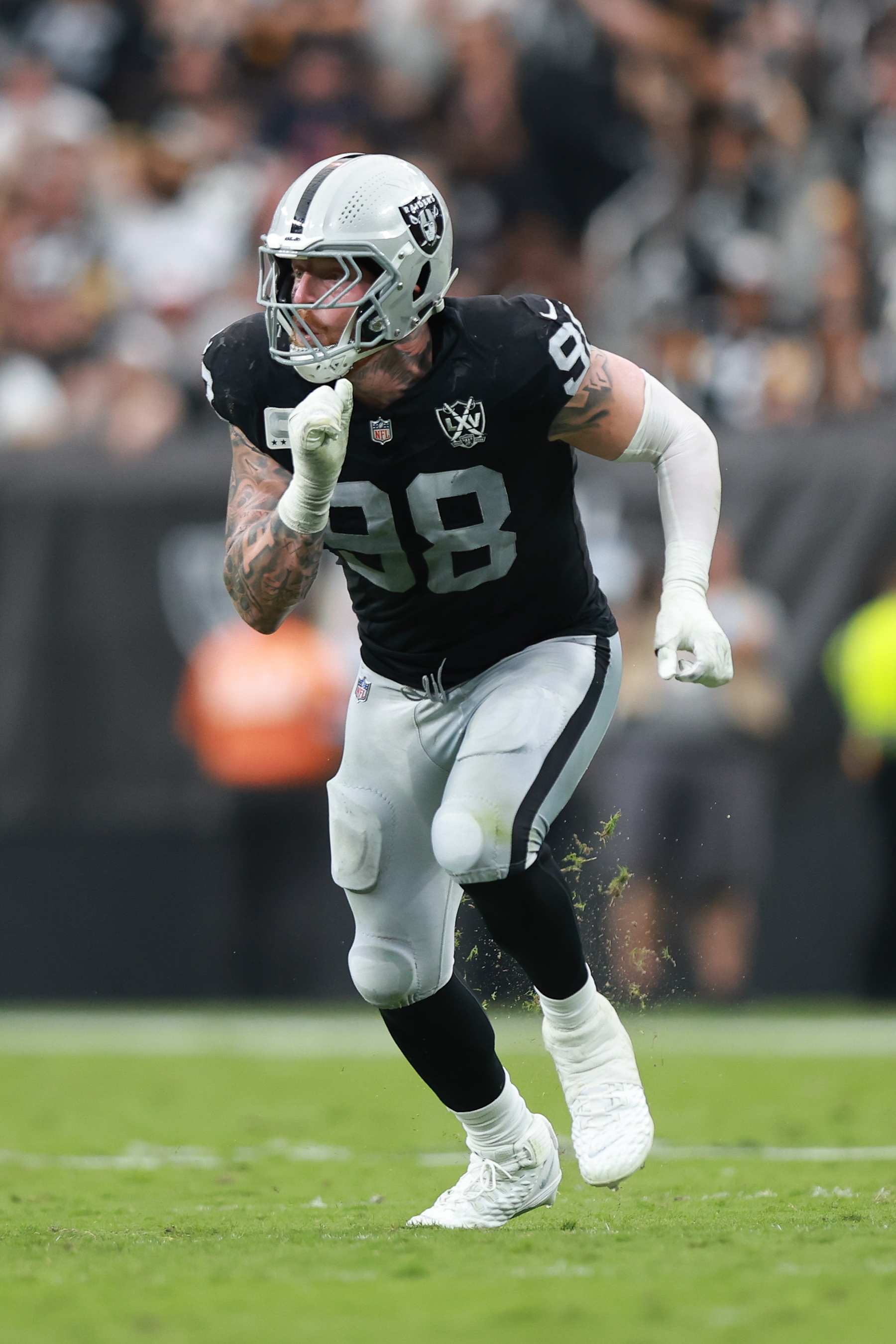 SIN CITY RAIDER NEWS: Raiders Trade Rumors: Maxx Crosby's Future 'Up in ...