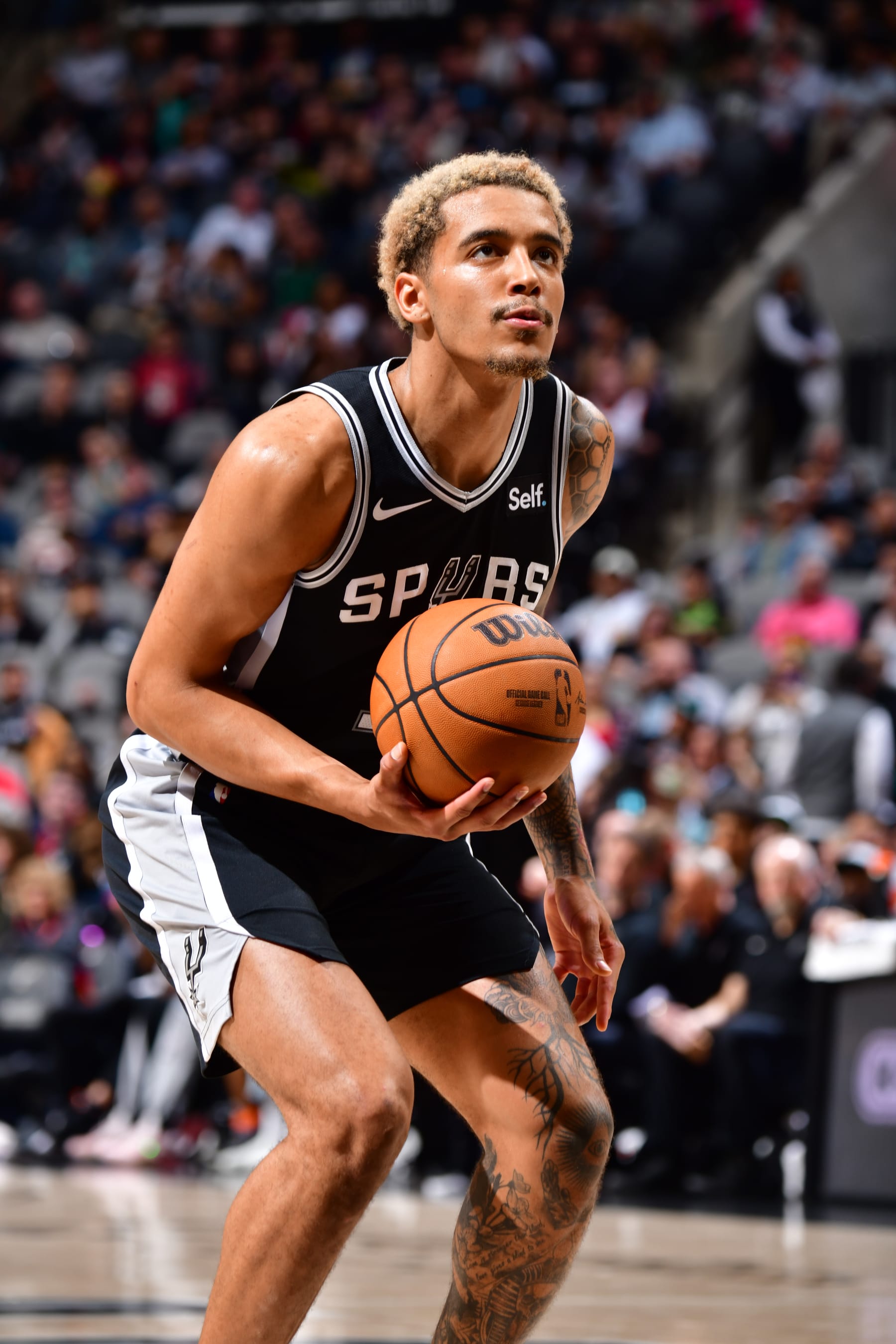 Spurs' Jeremy Sochan to Replace Blazers' Shaedon Sharpe in 2024 NBA ...